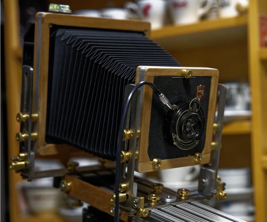 4x5 Film View Camera : 7 Steps (with Pictures) - Instructables