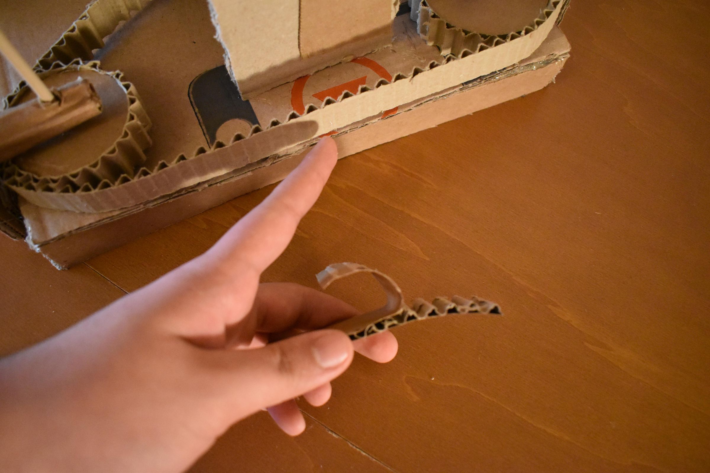 100% Cardboard Compact 6 Simple Machines. : 4 Steps (with Pictures ...