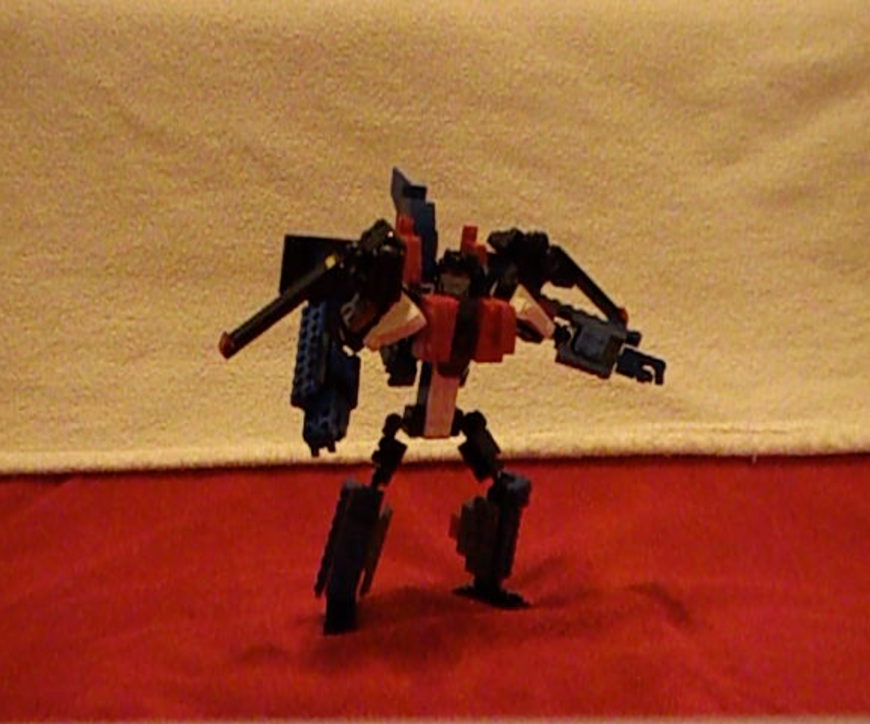 Lego Transformers: Starscream (WITH VIDEO!) - Instructables