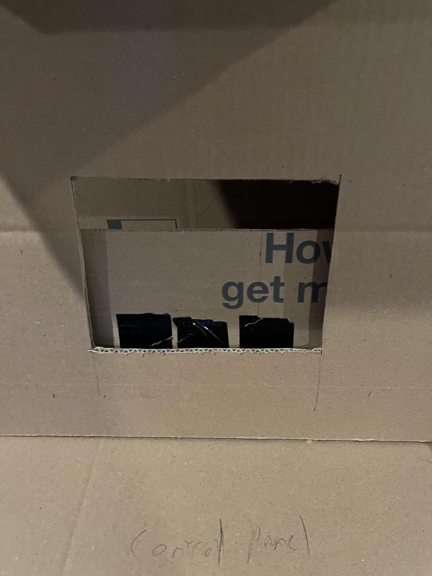 DIY Glowing Arcade Halloween Cardboard Costume : 11 Steps (with ...