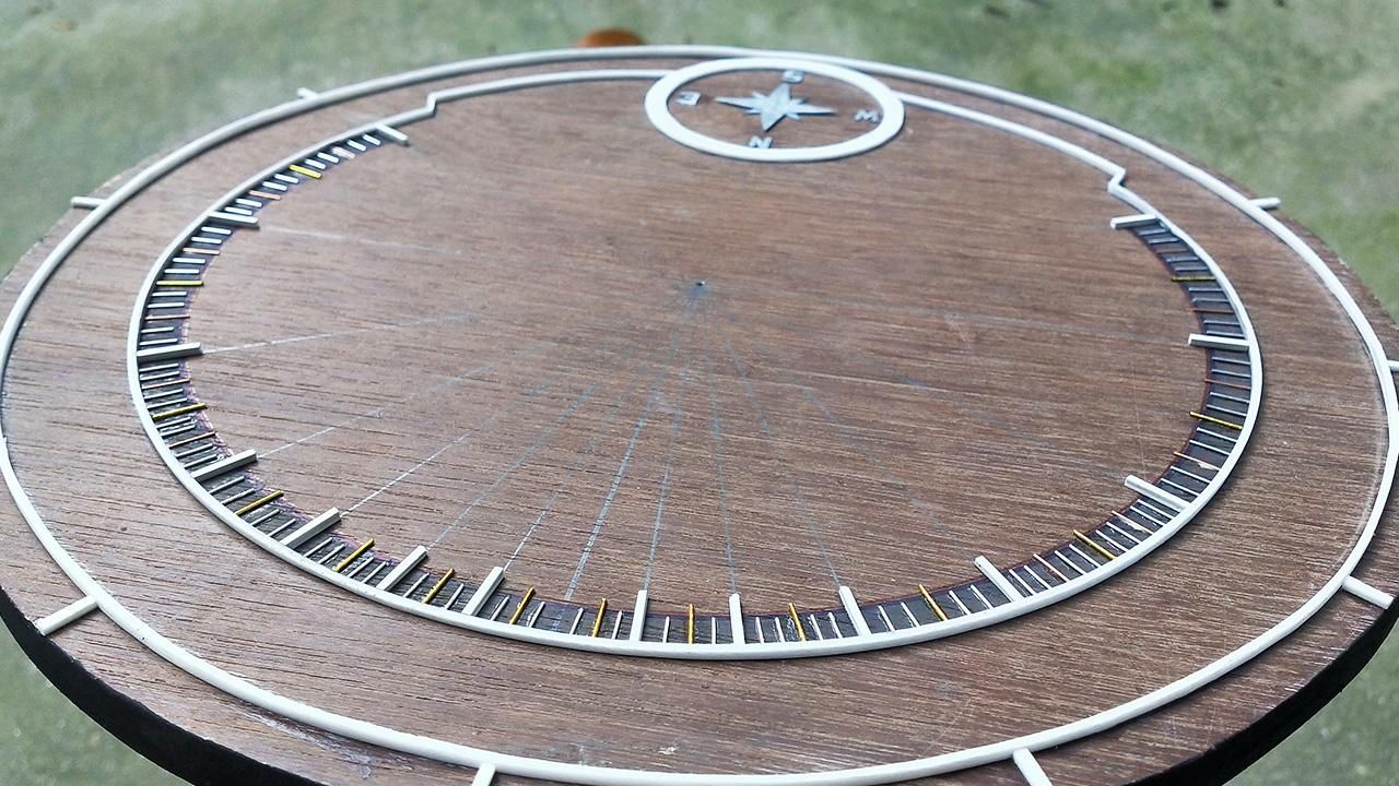 Ancient SUNDIAL Clock : 16 Steps (with Pictures) - Instructables