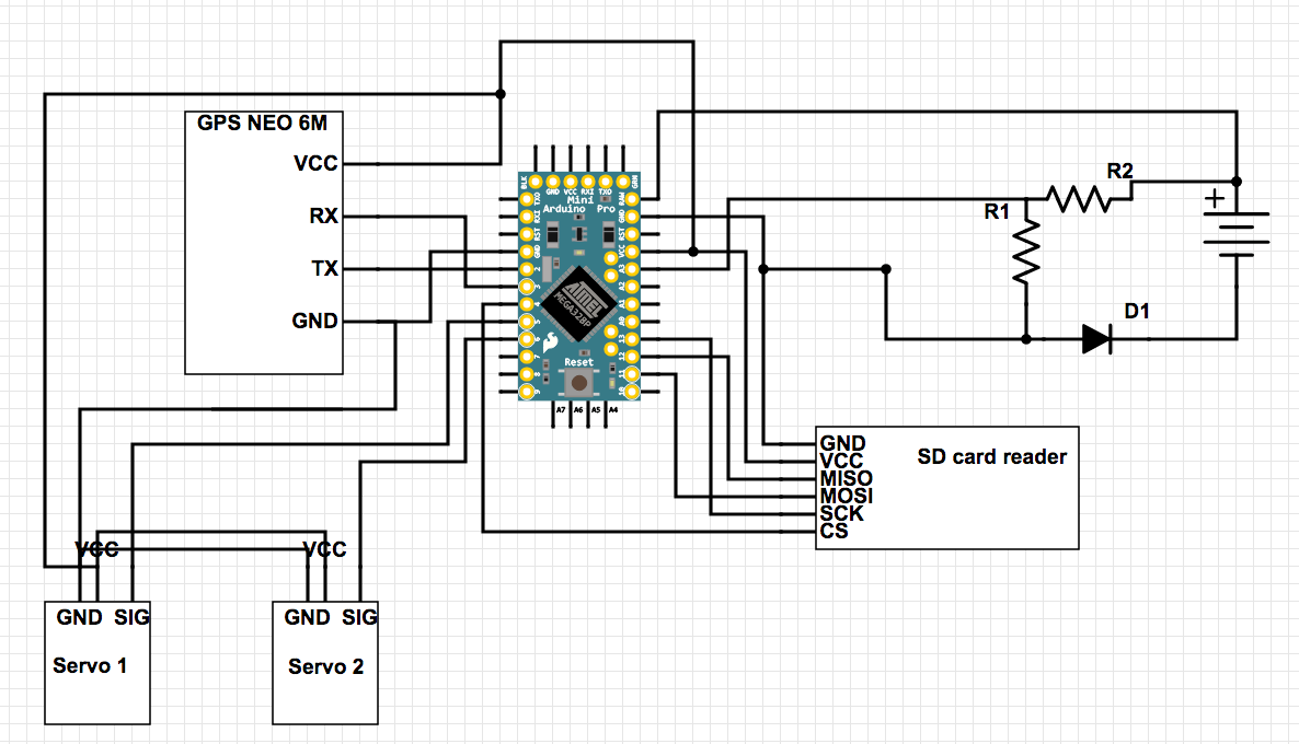 RC Flight Data Recorder/Black Box : 8 Steps (with Pictures) - Instructables