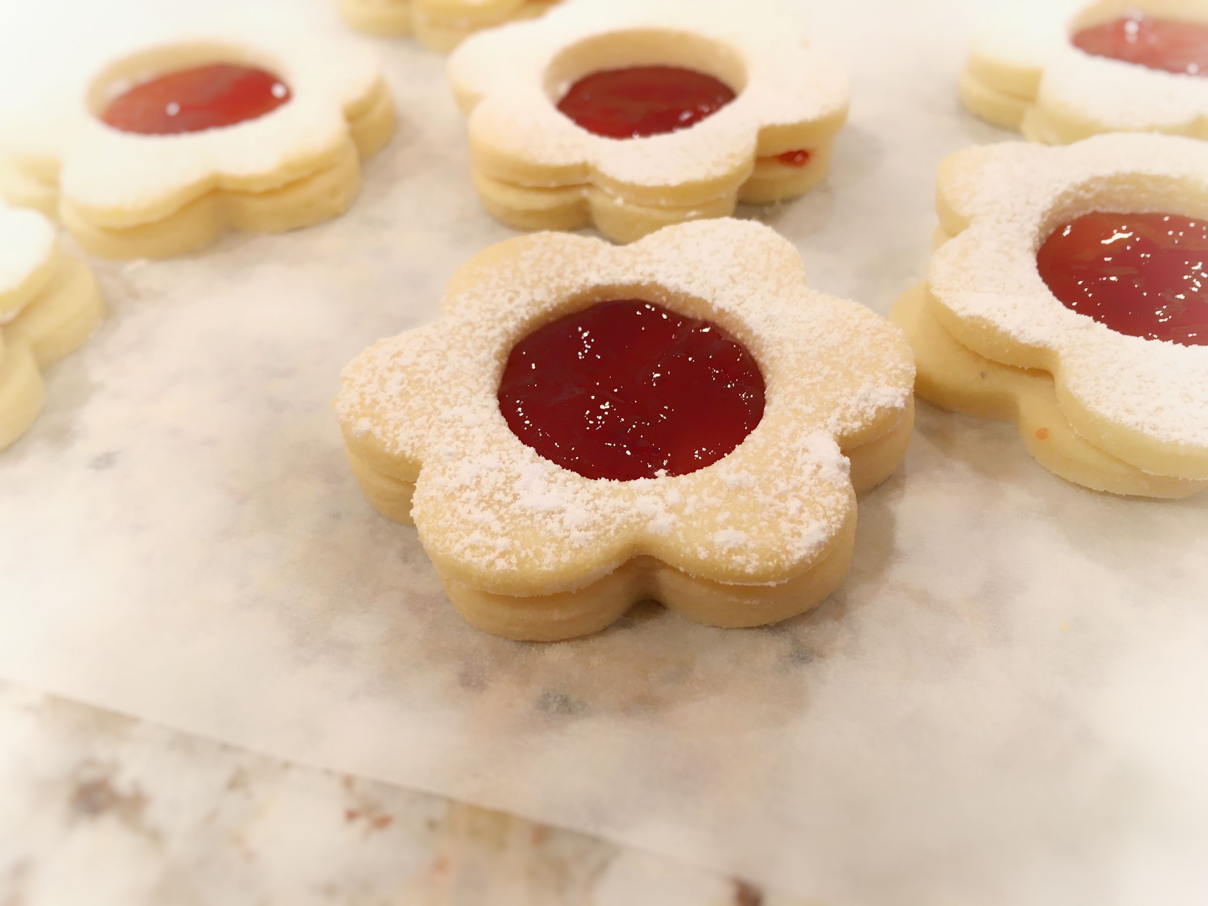 DELICIOUS Linzer Cookies : 7 Steps (with Pictures) - Instructables