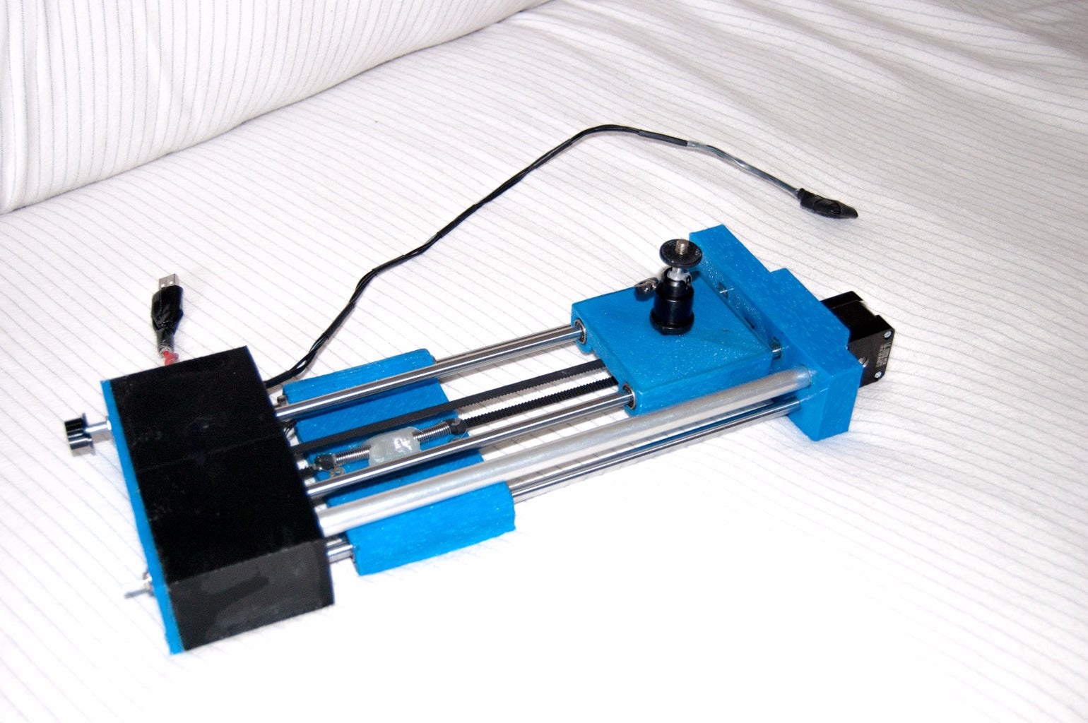 Arduslider Arduino Camera Slider 13 Steps With Pictures