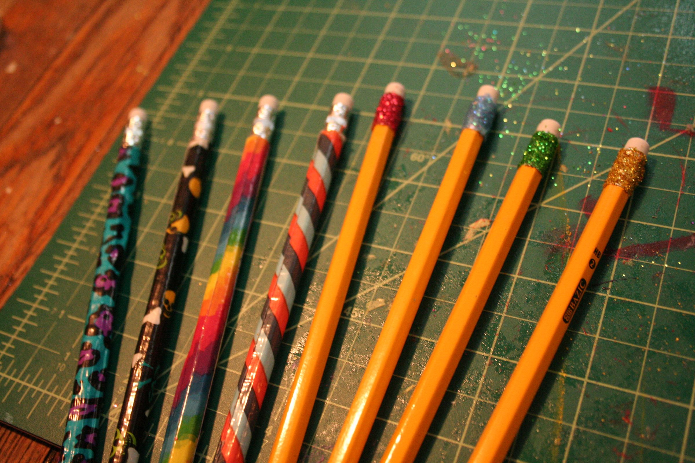 Personalized Pencils : 5 Steps - Instructables