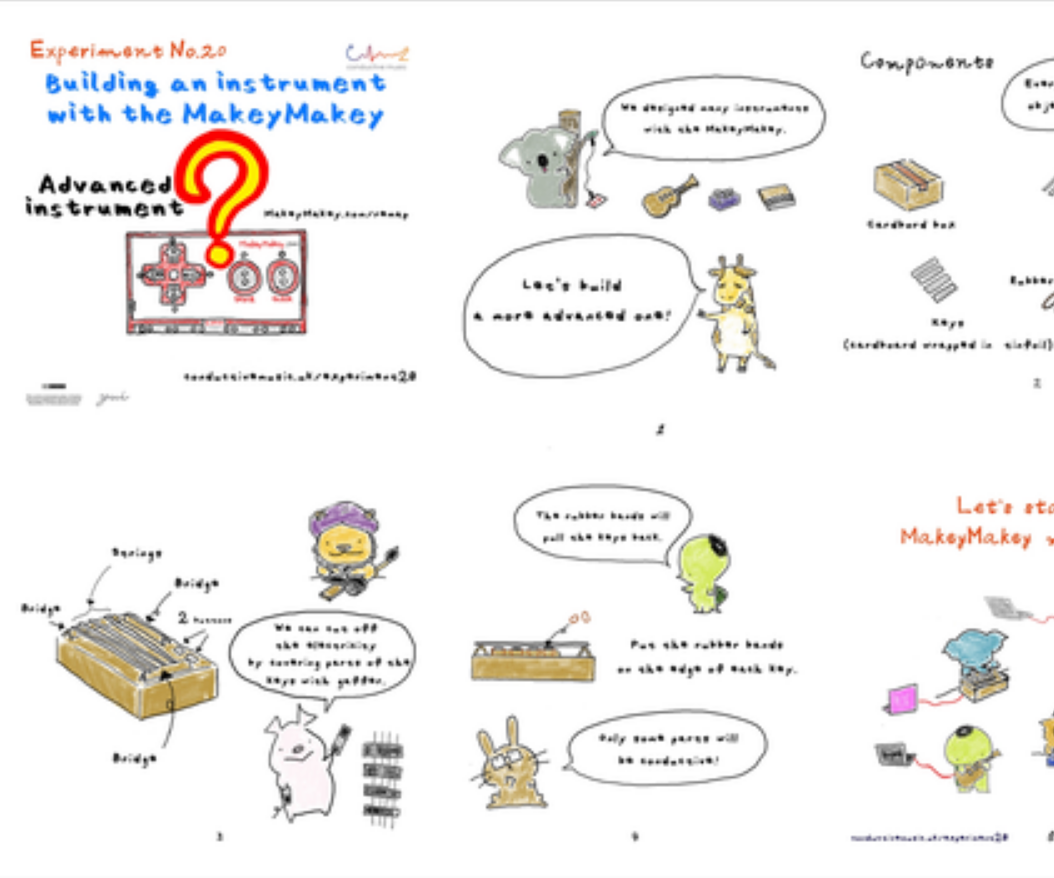 Advanced Instrument With Makey Makey : 5 Steps - Instructables