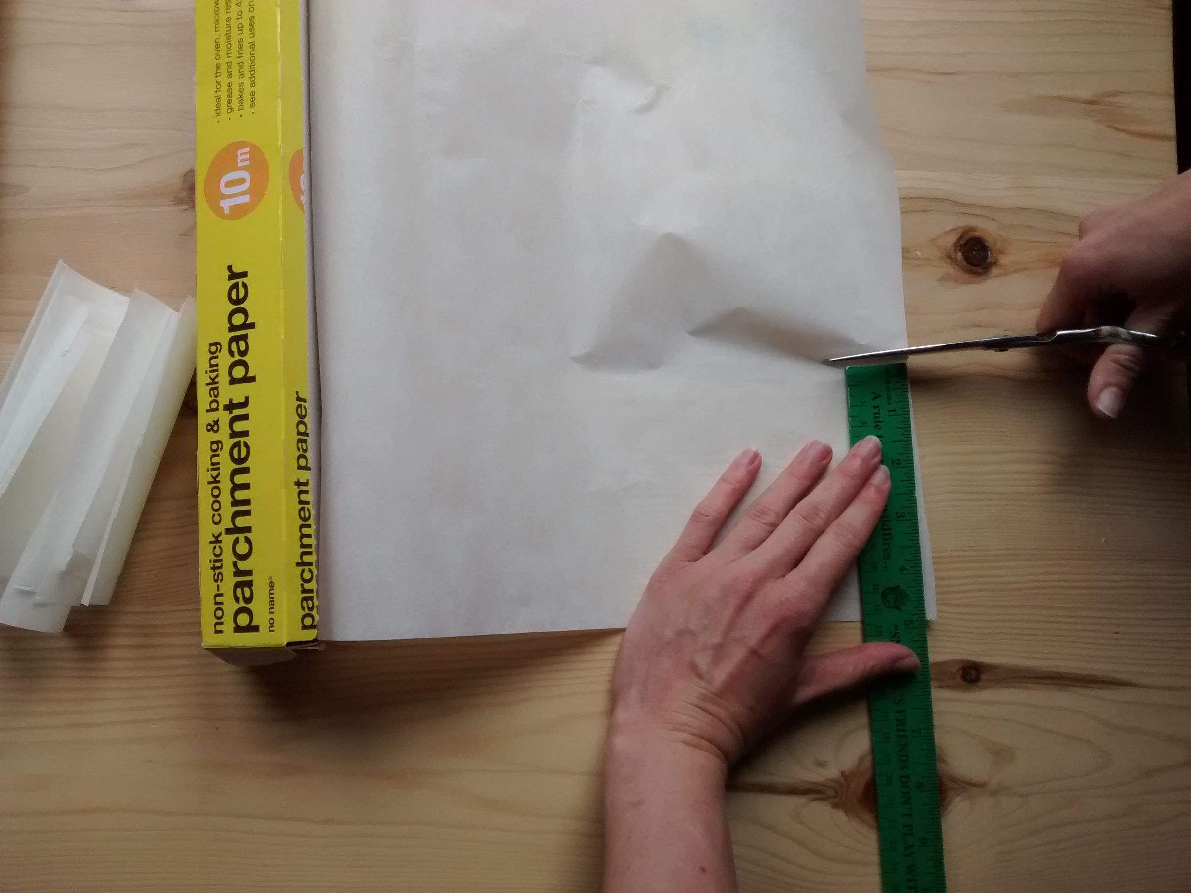 DIY Parchment Paper Baking Cups : 3 Steps (with Pictures) - Instructables