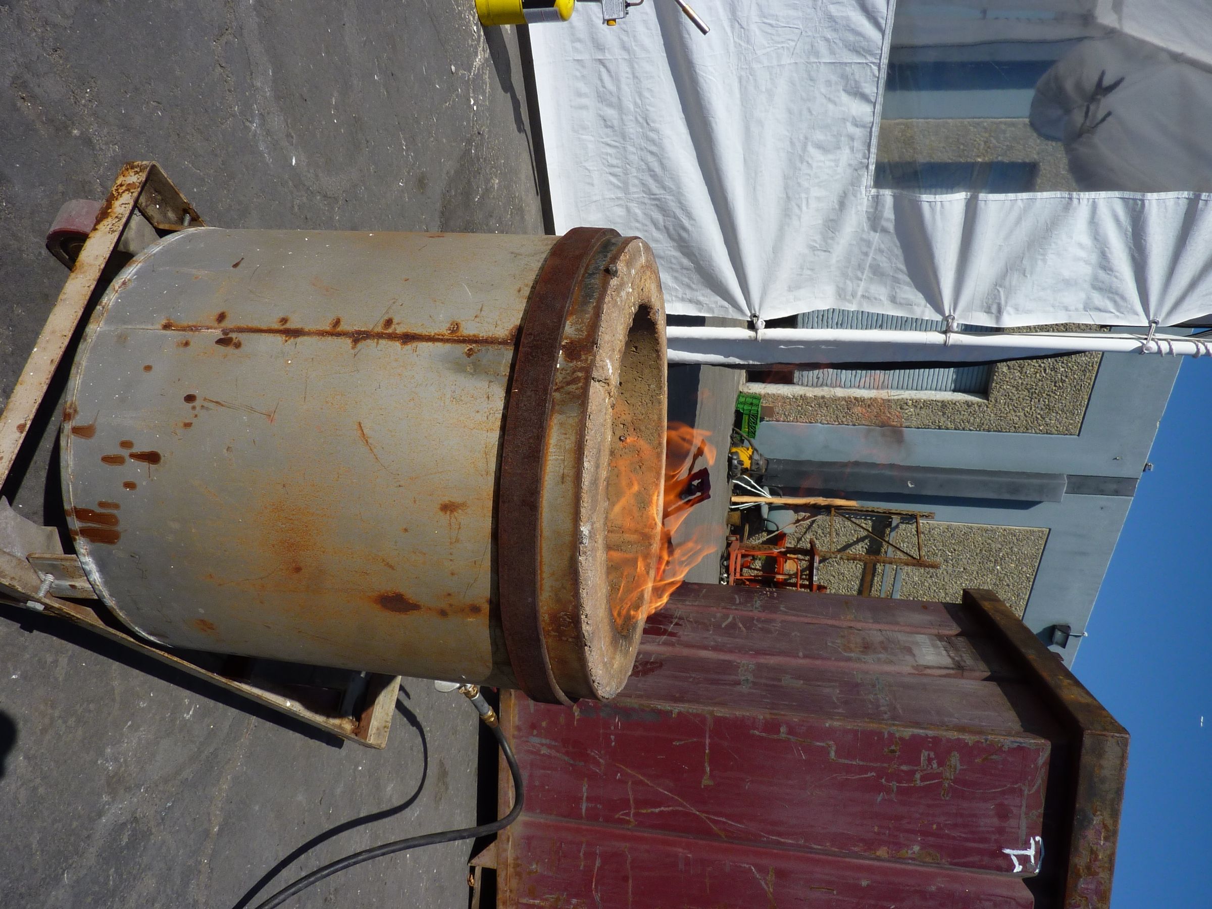 How to Set Up and Run a Casting Furnace : 6 Steps (with Pictures ...