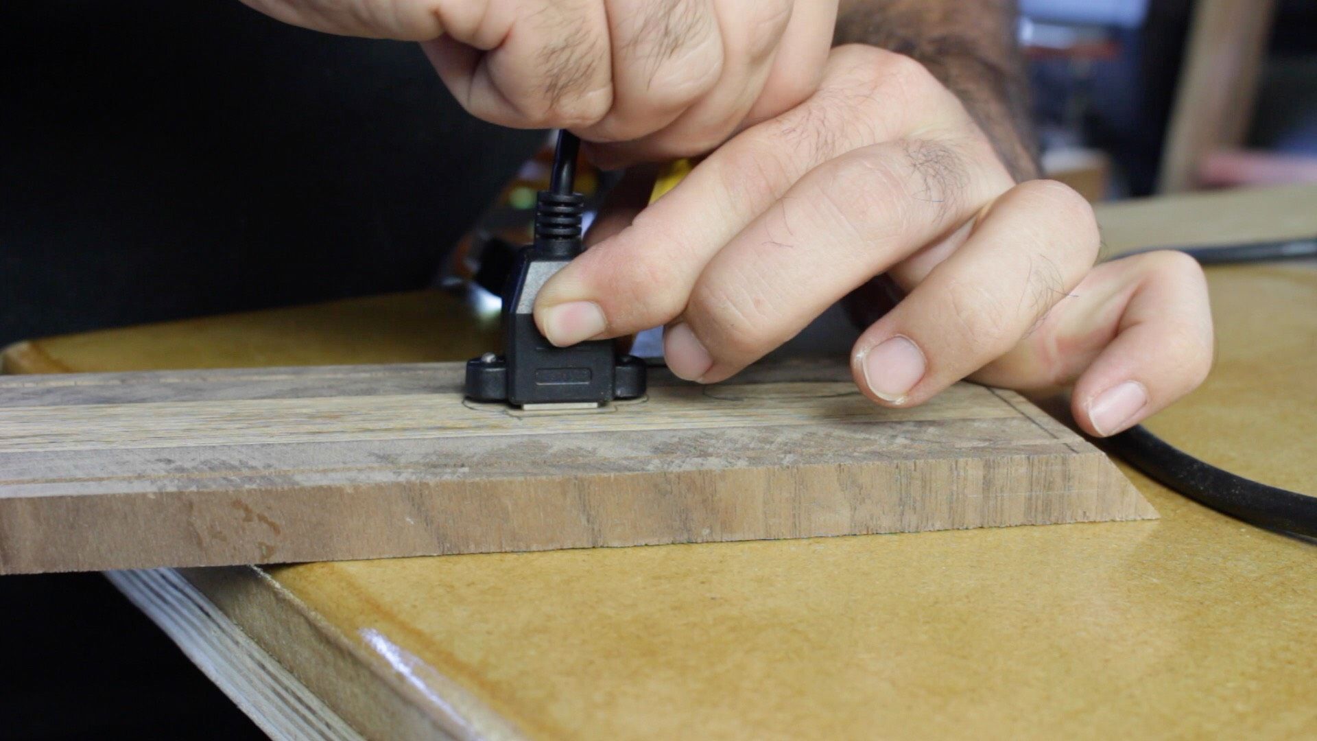 A Raspberry Pi Case Made From Scrap Wood : 8 Steps (with Pictures ...