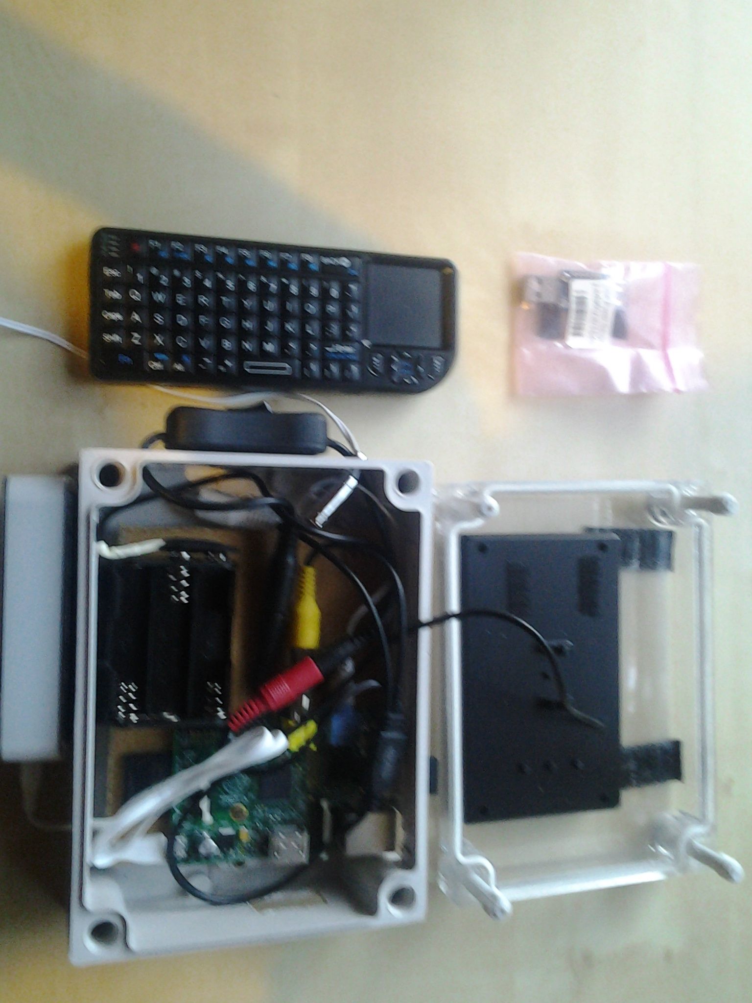 How to Make Your Own Portable Raspberry Pi : 6 Steps - Instructables