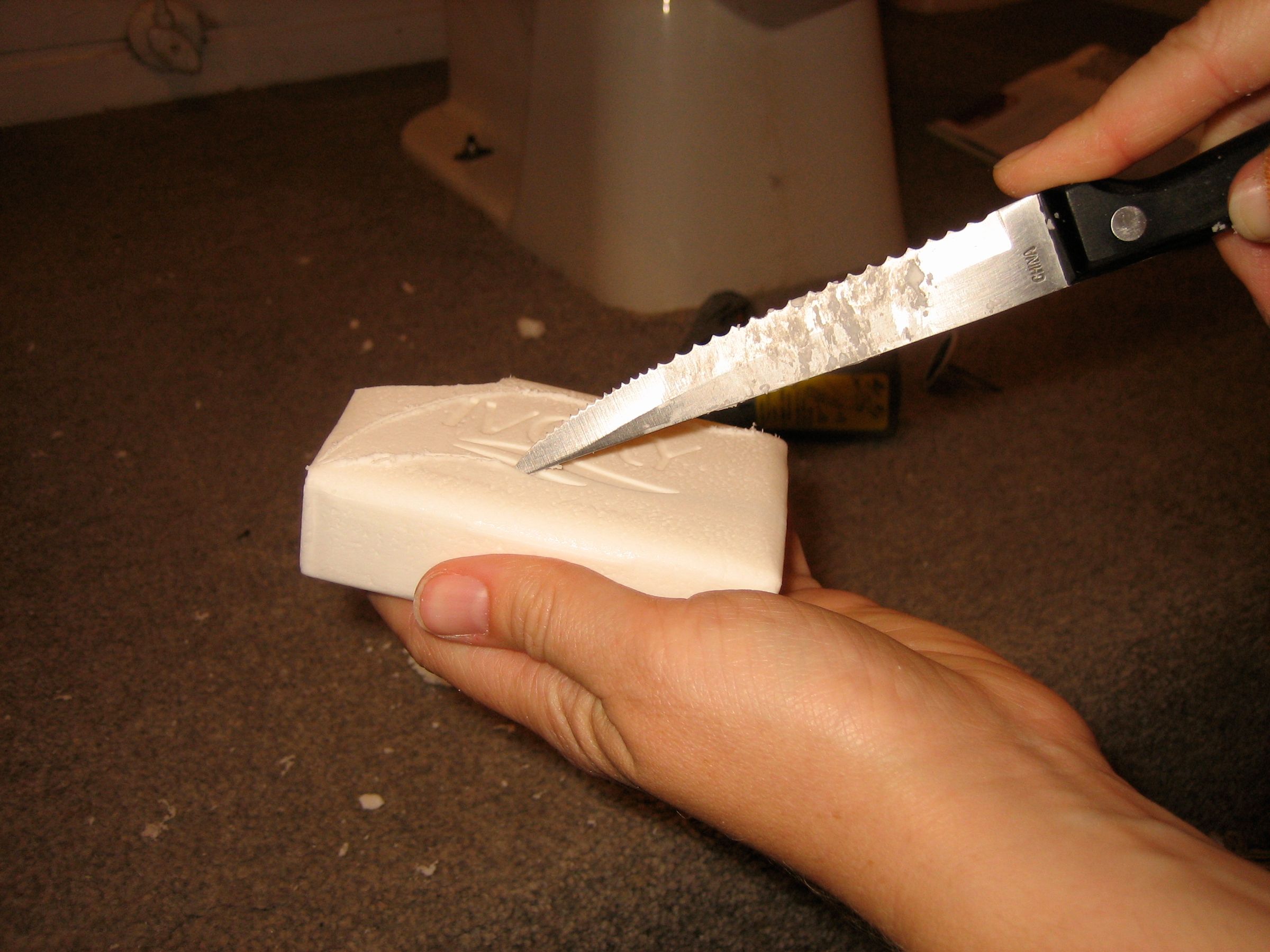 Soap Carving for Casting : 4 Steps - Instructables