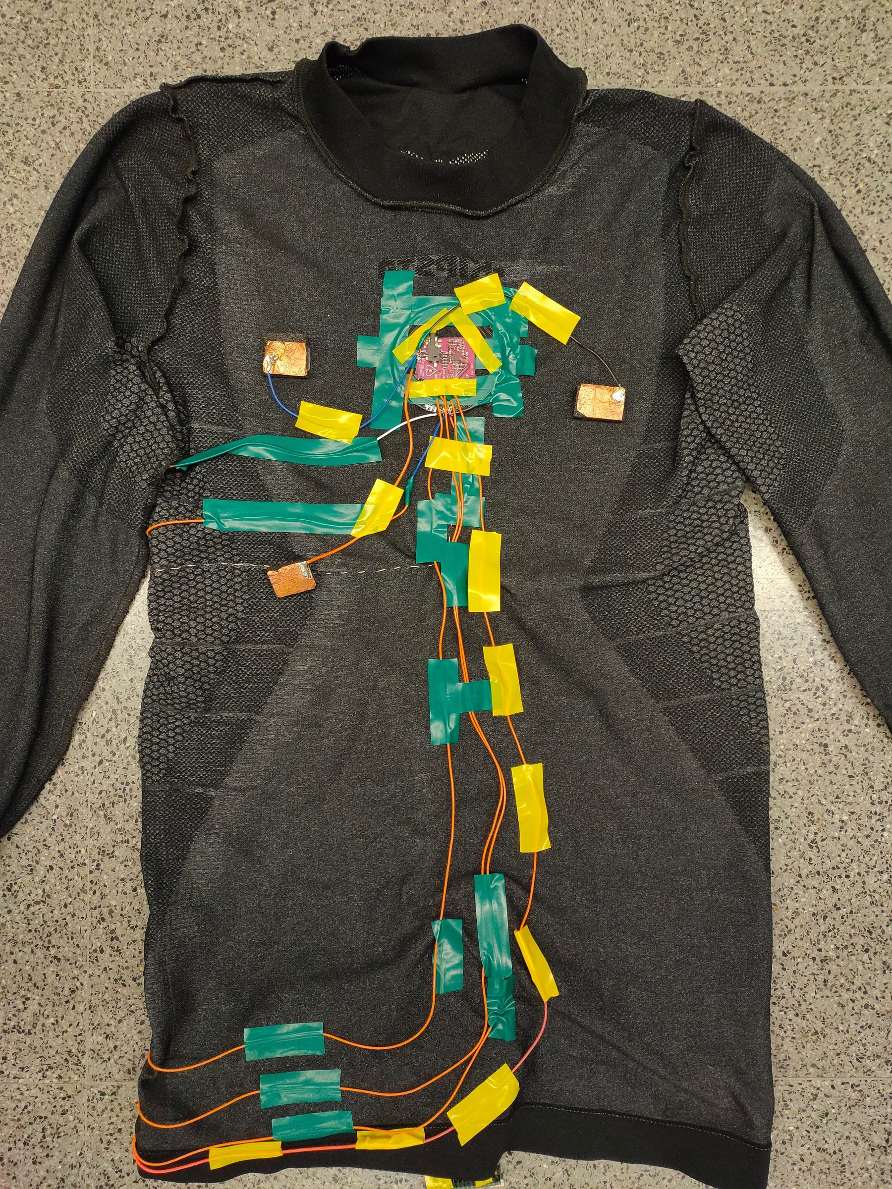 Pulse Shirt - LED - Arduino NANO : 8 Steps - Instructables