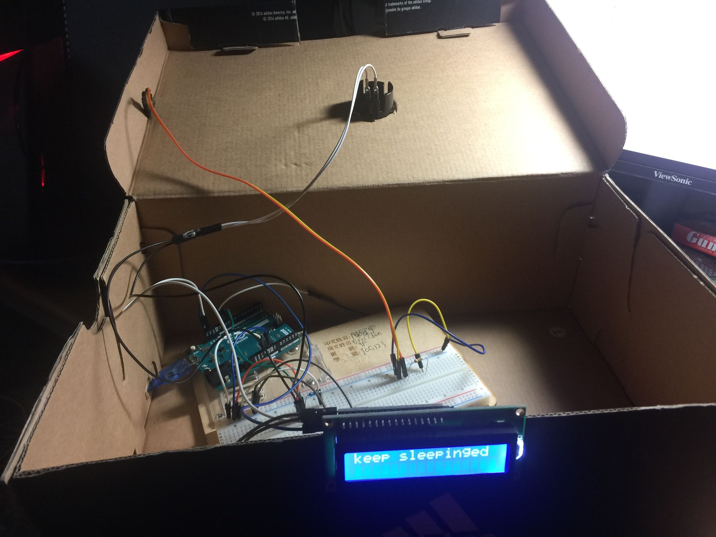 Arduino Get Off Bed System : 5 Steps - Instructables