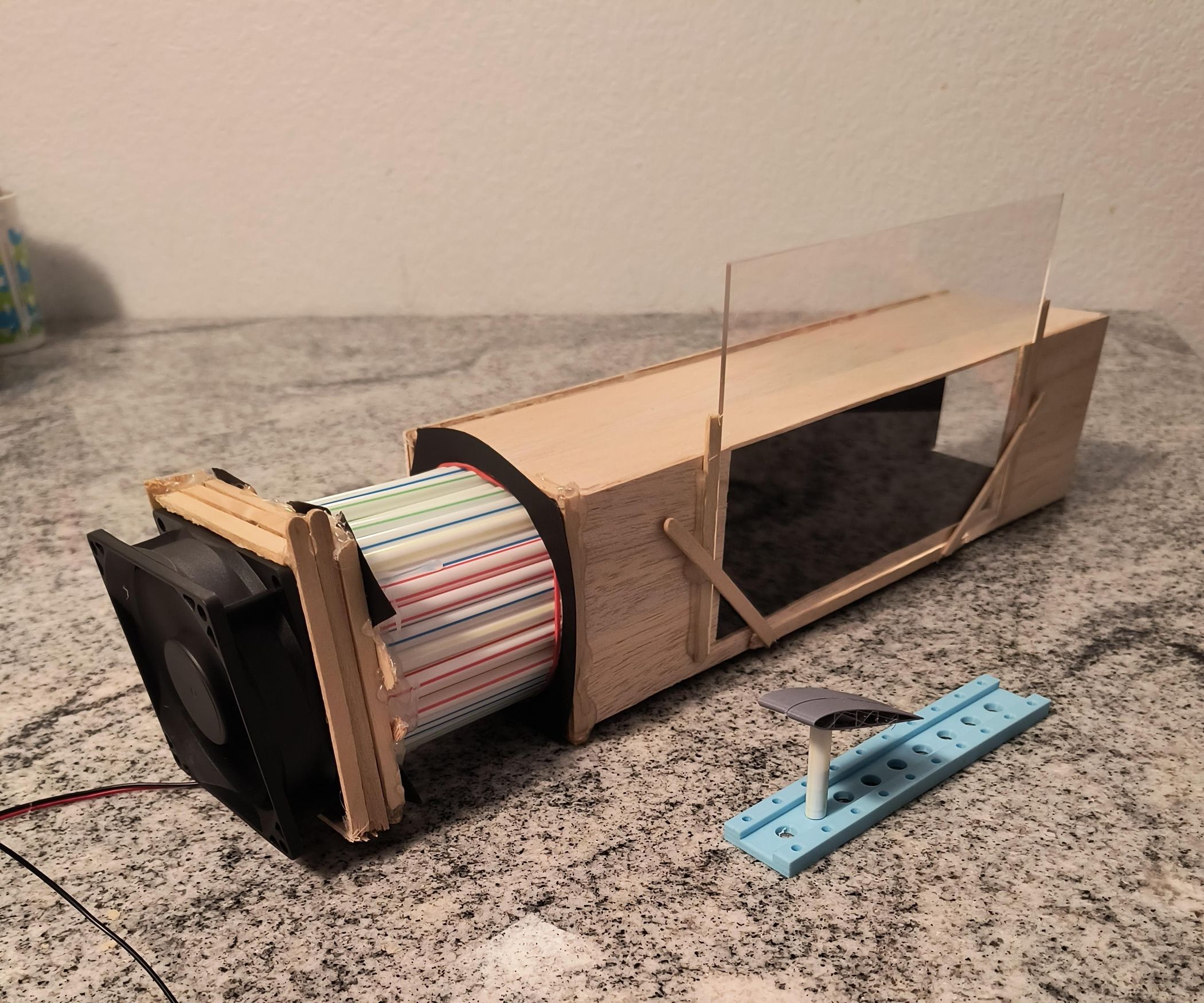 Wind Tunnel for Small Models : 3 Steps (with Pictures) - Instructables