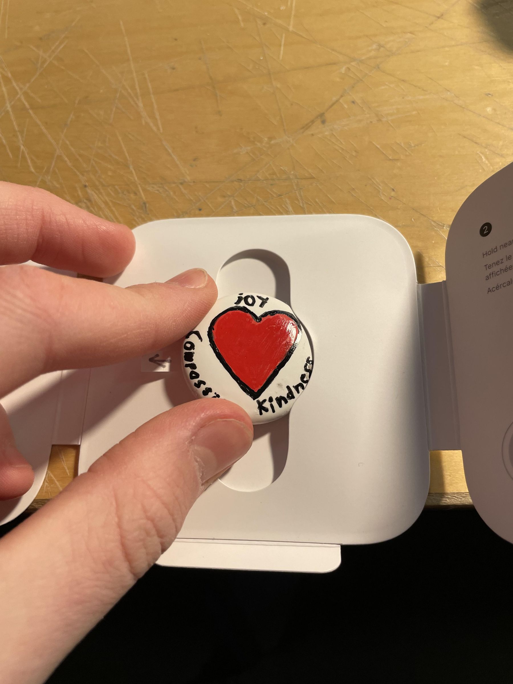 Custom Painted AirTag! : 4 Steps - Instructables