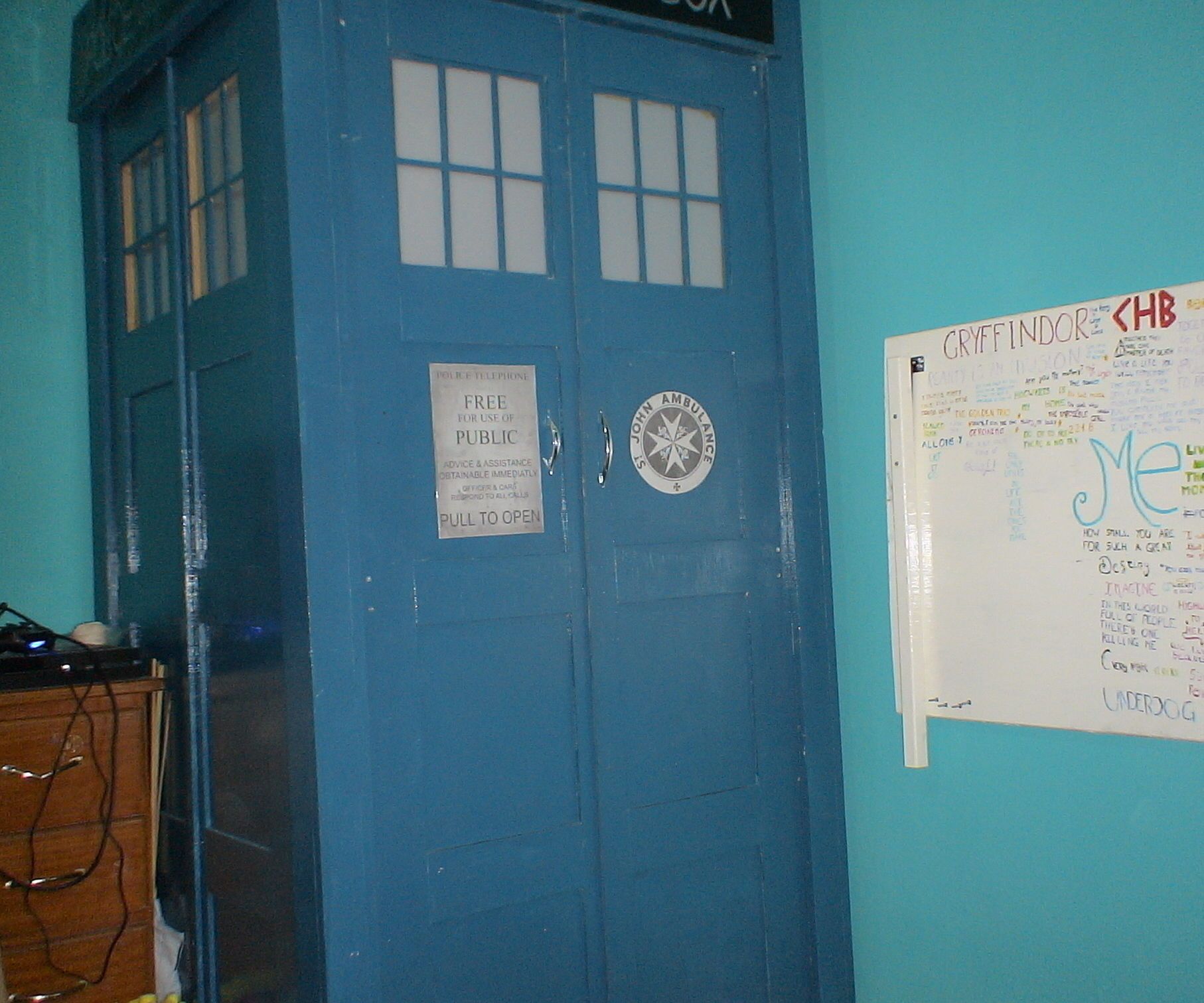 Full Scale TARDIS Shed/Storage Build! : 13 Steps (with Pictures ...