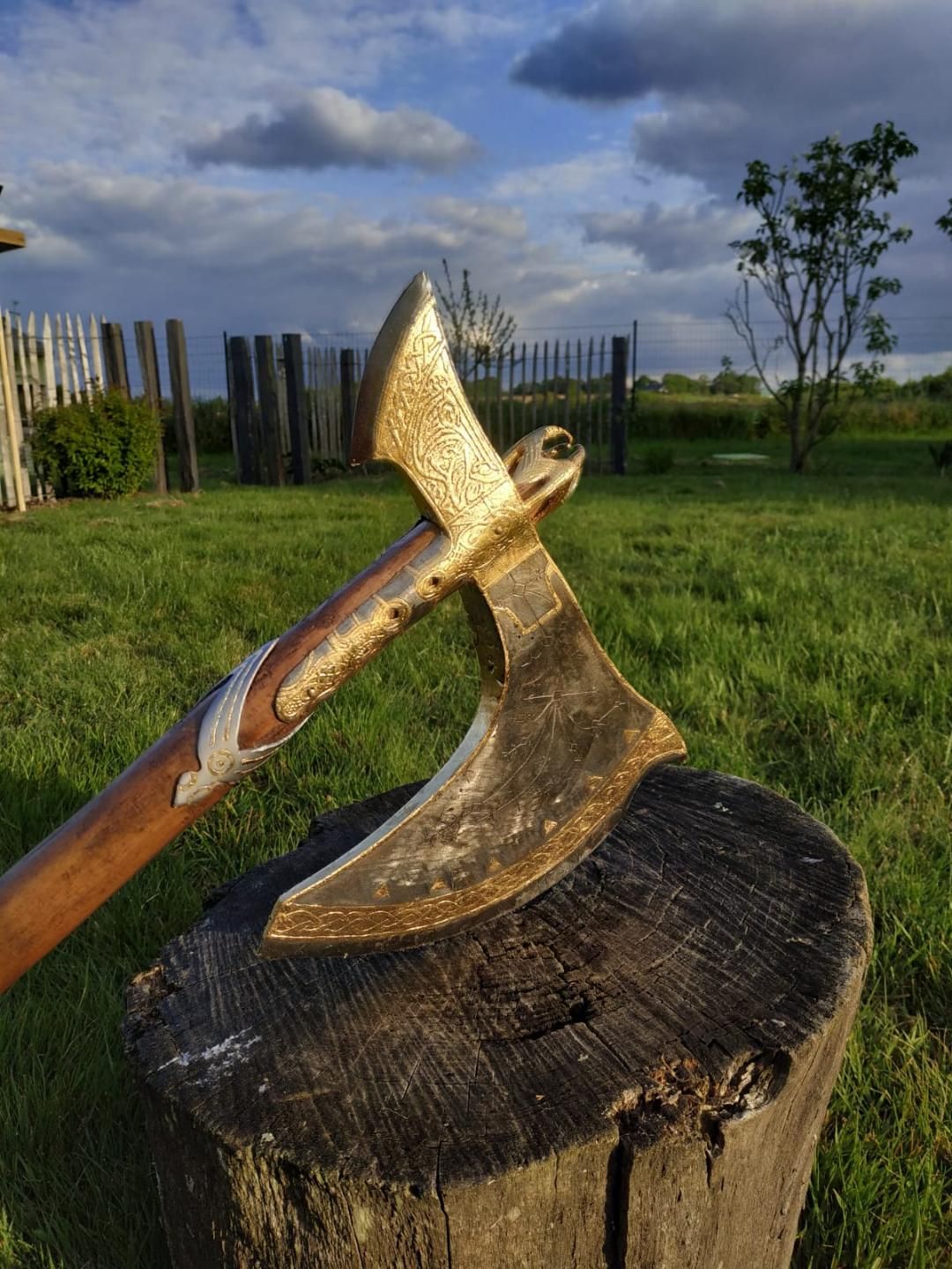 Making the Kratos' Ax Level 6 : Leviathan : 10 Steps (with Pictures ...