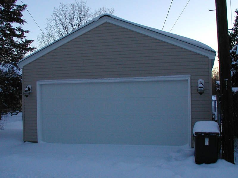 2 Car Garage Plans Stick Brick Design Of Two Car Garage | Garage