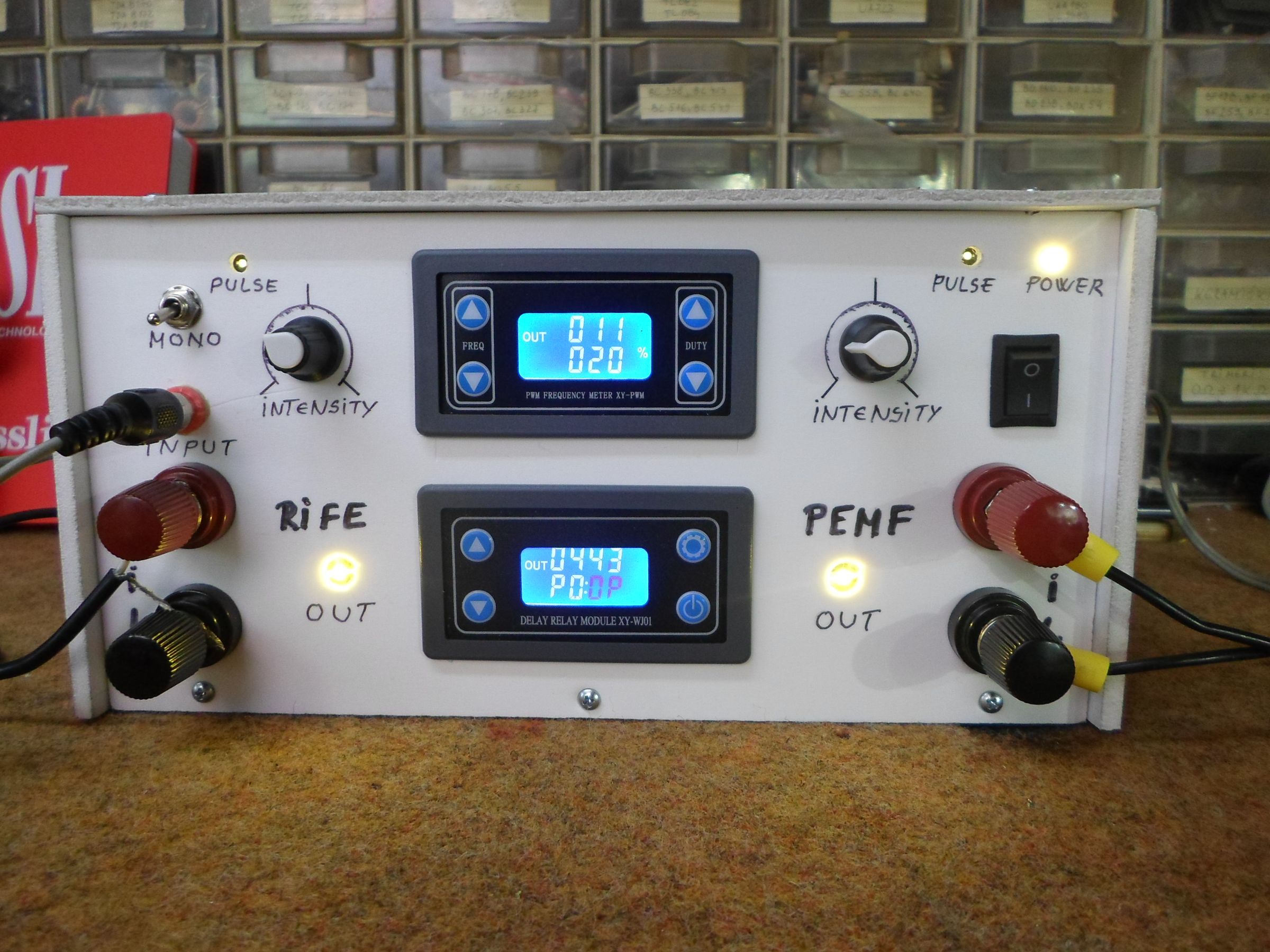DIY Multifunctional Magnetic Therapy Device (PEMF, RIFE ..) : 5 Steps ...