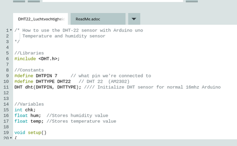 DHT22 : 3 Steps - Instructables