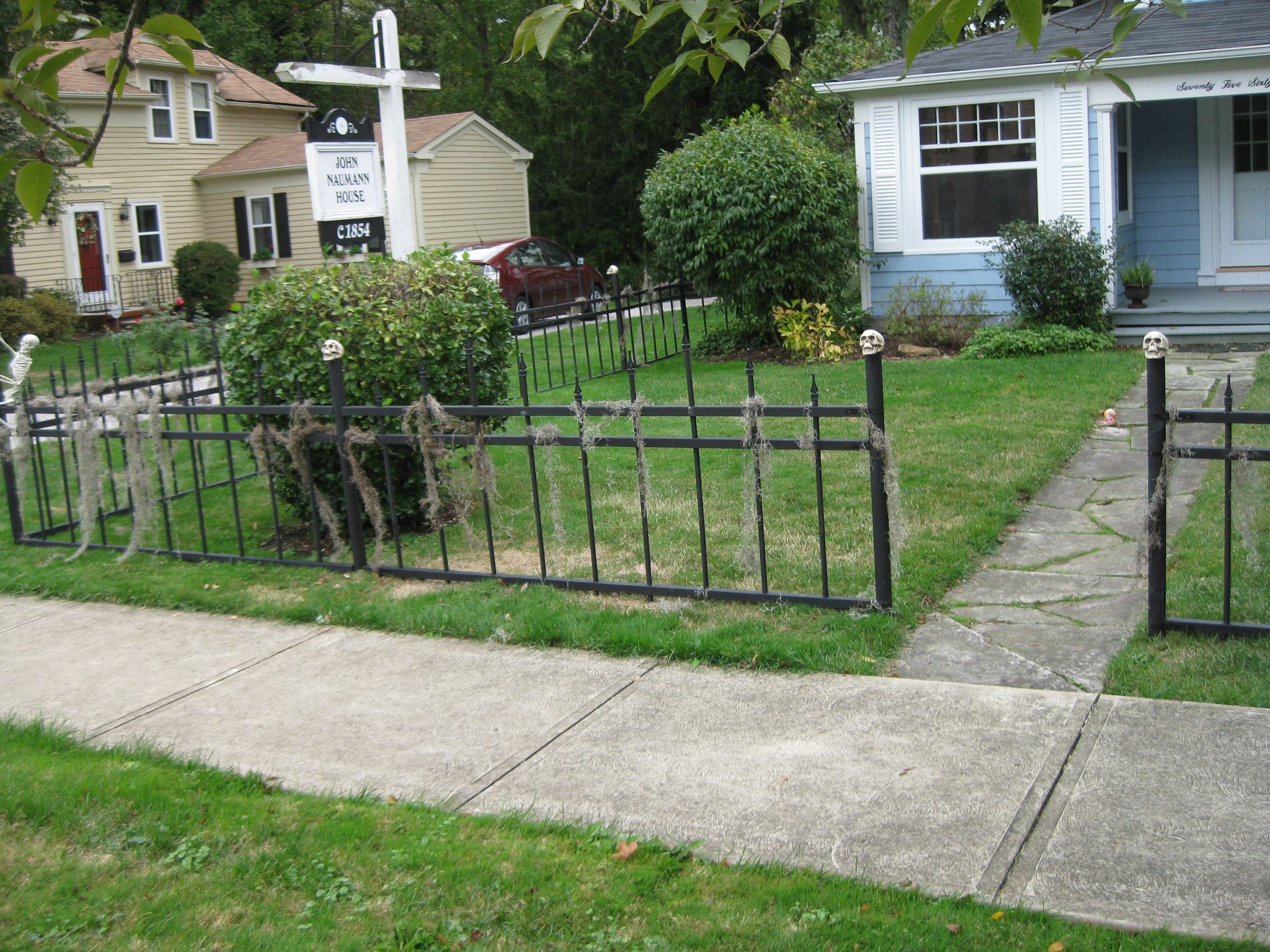 Halloween Cemetery Fence : 15 Steps (with Pictures) - Instructables