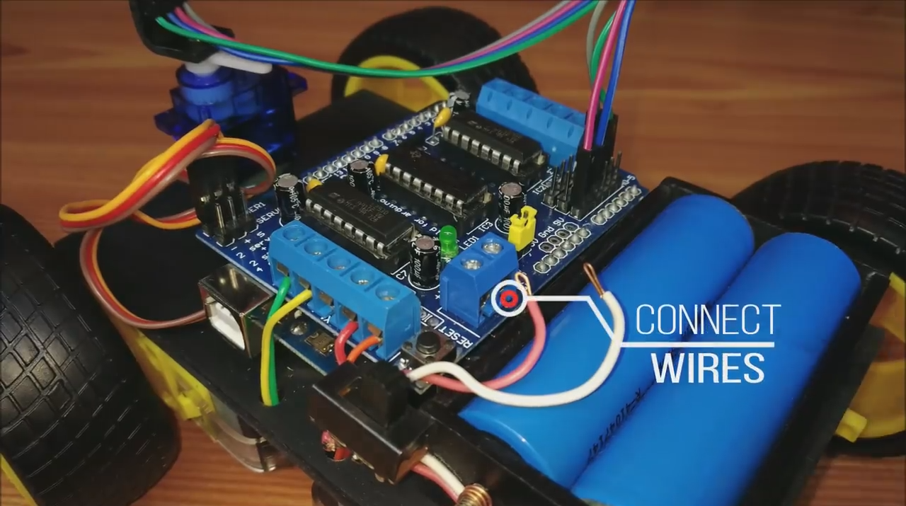 DIY Arduino Obstacle Avoiding Car at Home : 5 Steps - Instructables