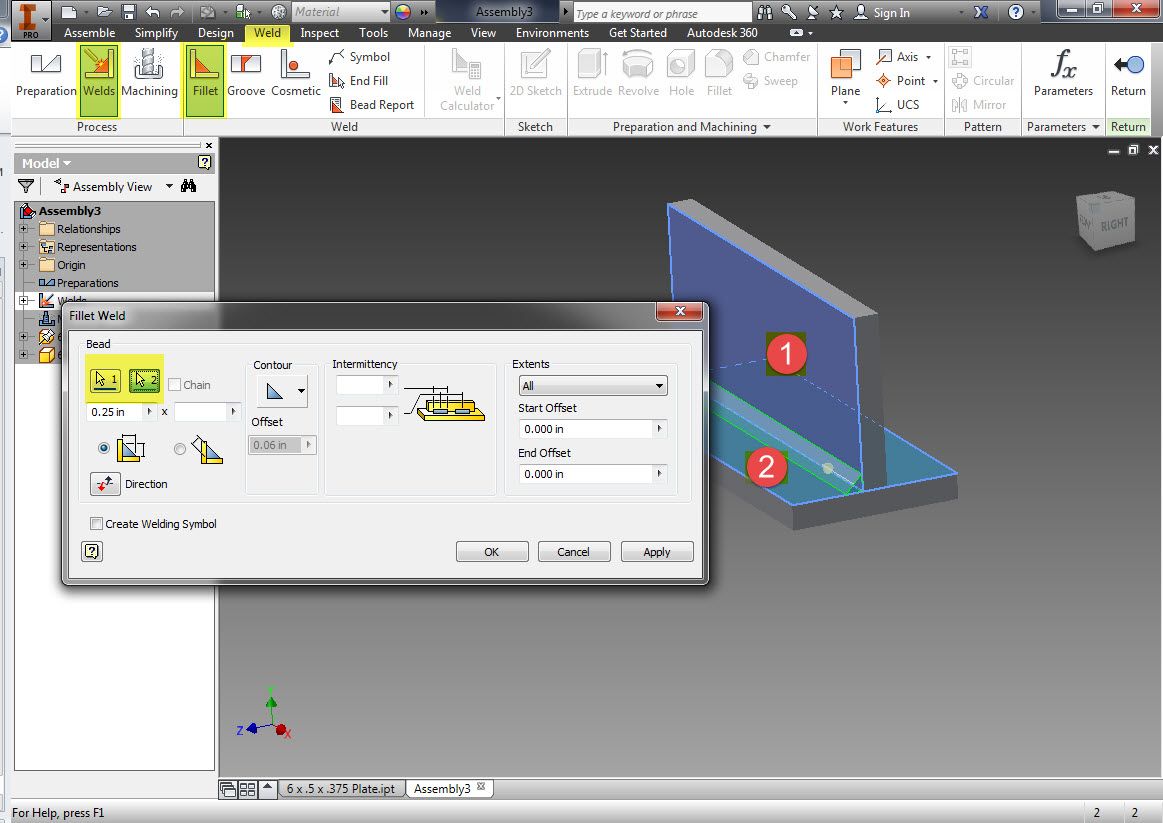 Introduction to Weldments in Autodesk Inventor : 23 Steps - Instructables