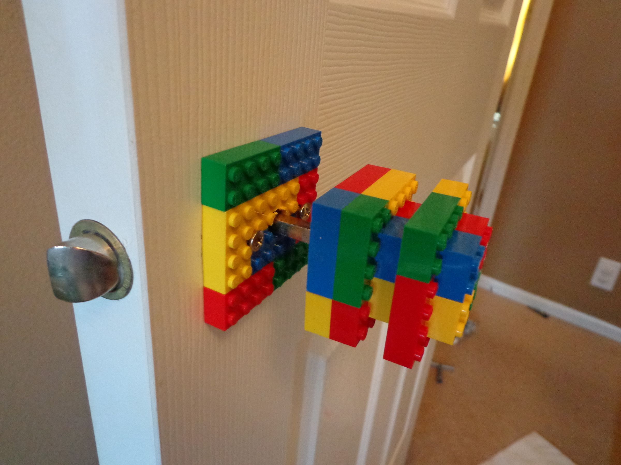 Lego Door Knob : 10 Steps (with Pictures) - Instructables