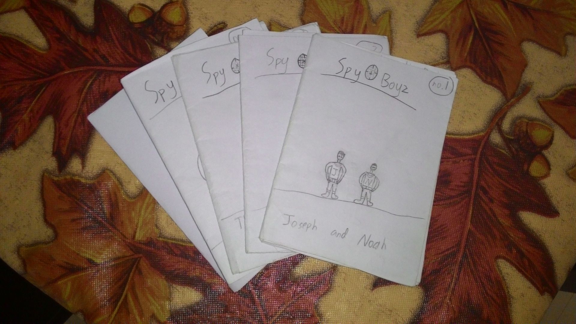 Easiest Mini Comic Book : 4 Steps - Instructables