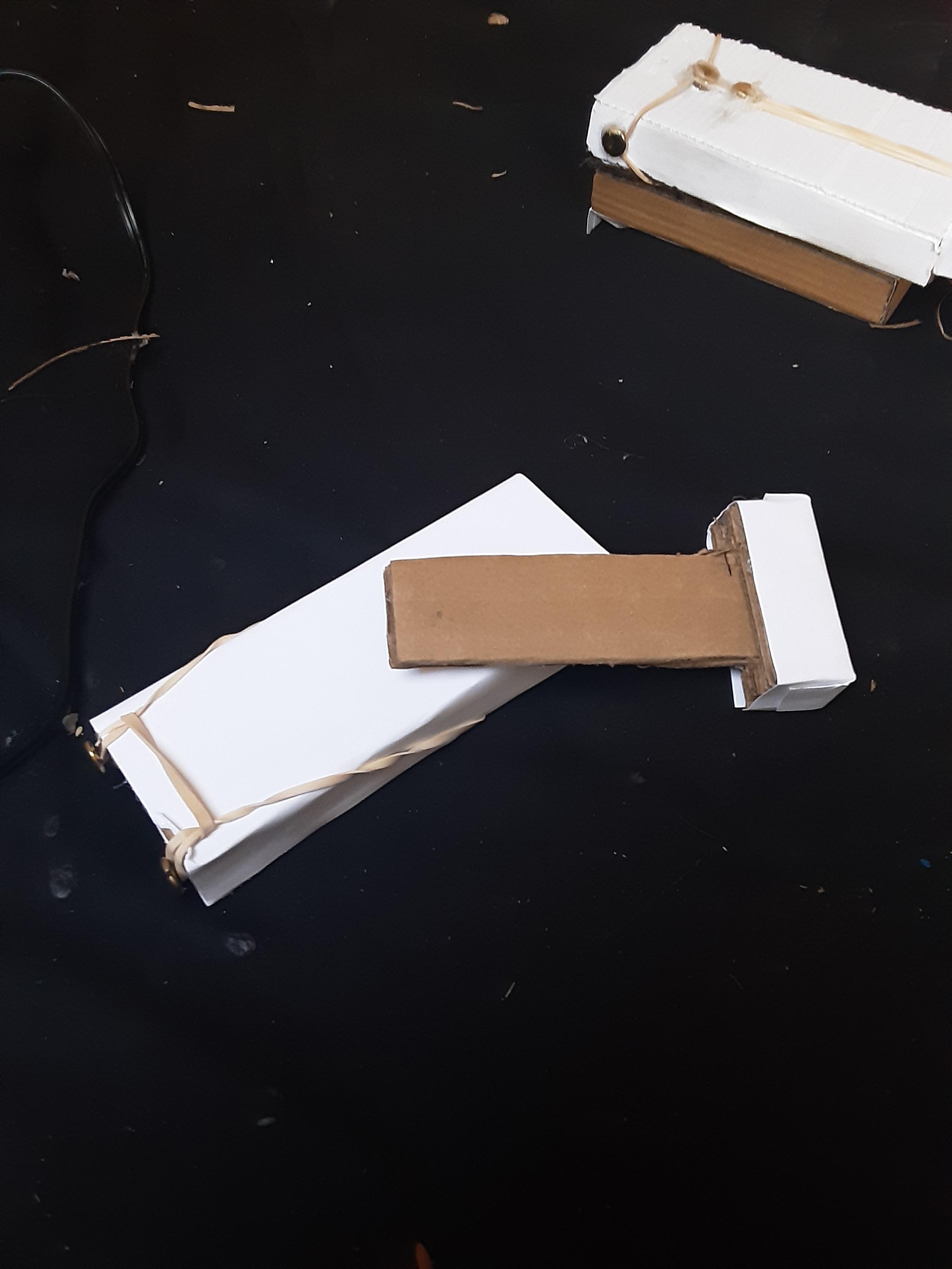 DIY Cardboard Pebble Launcher : 4 Steps - Instructables