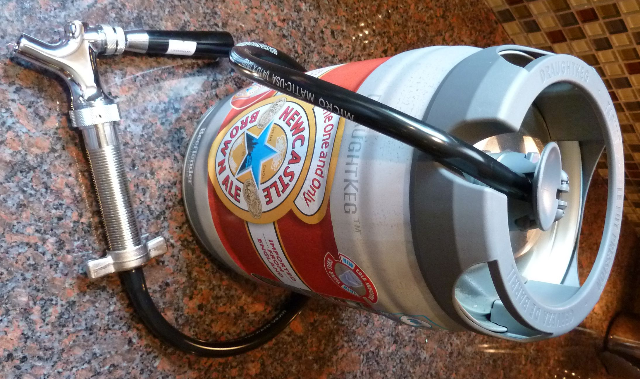 Make Your Draught Keg Mobile : 3 Steps - Instructables