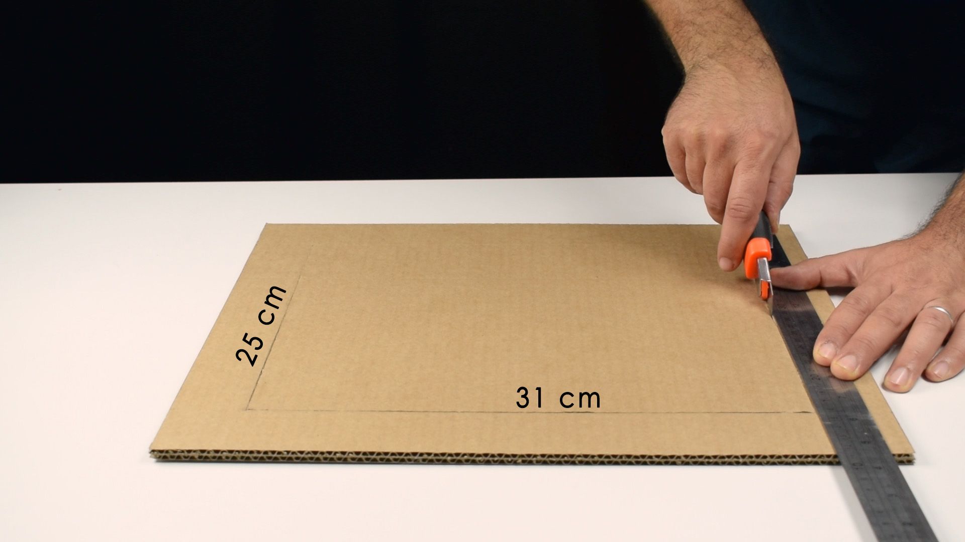 Safe Box With Combination Lock From Cardboard : 11 Steps (with Pictures ...