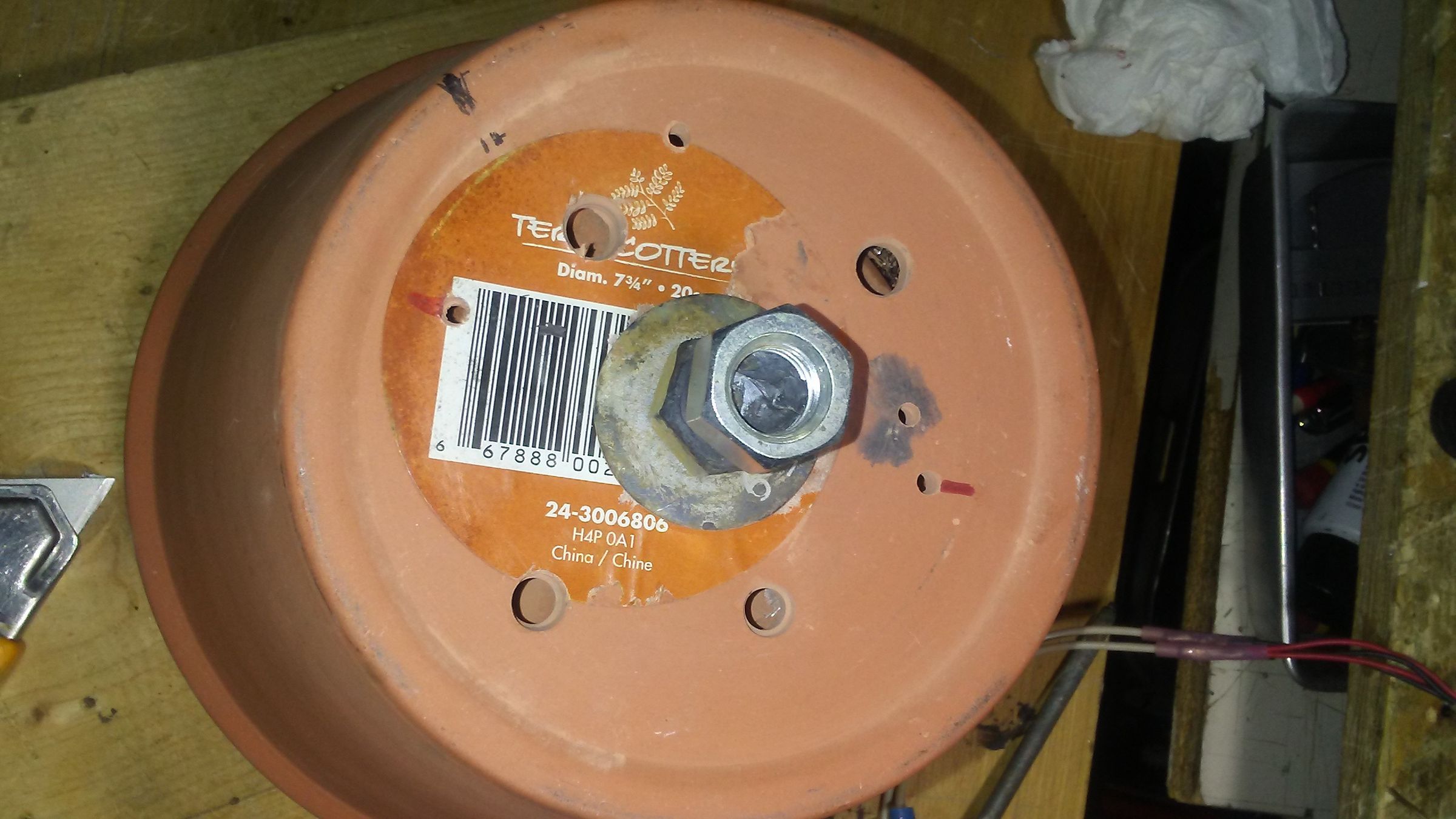 Active Flower Pot Heater : 6 Steps - Instructables