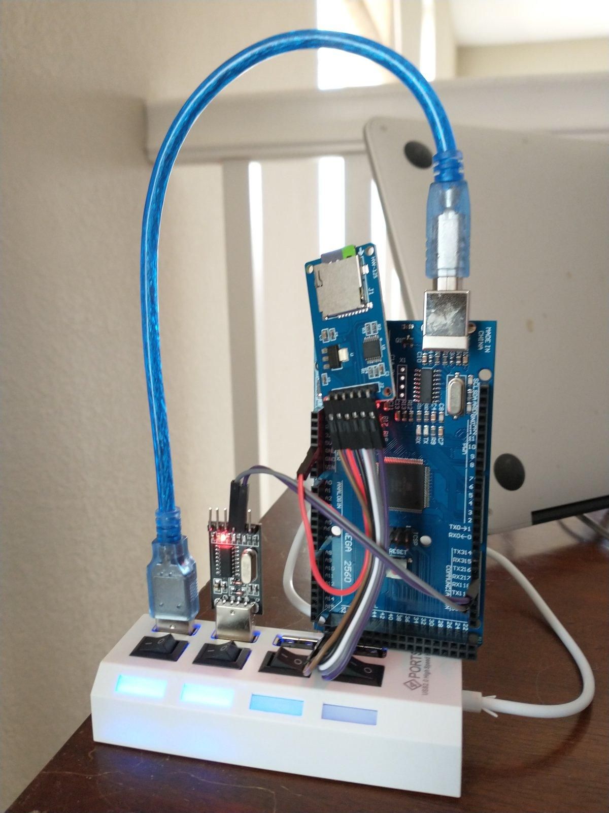 Altair 8800 Arduino Emulator With a Virtual Front Panel : 7 Steps (with Pictures) - Instructables