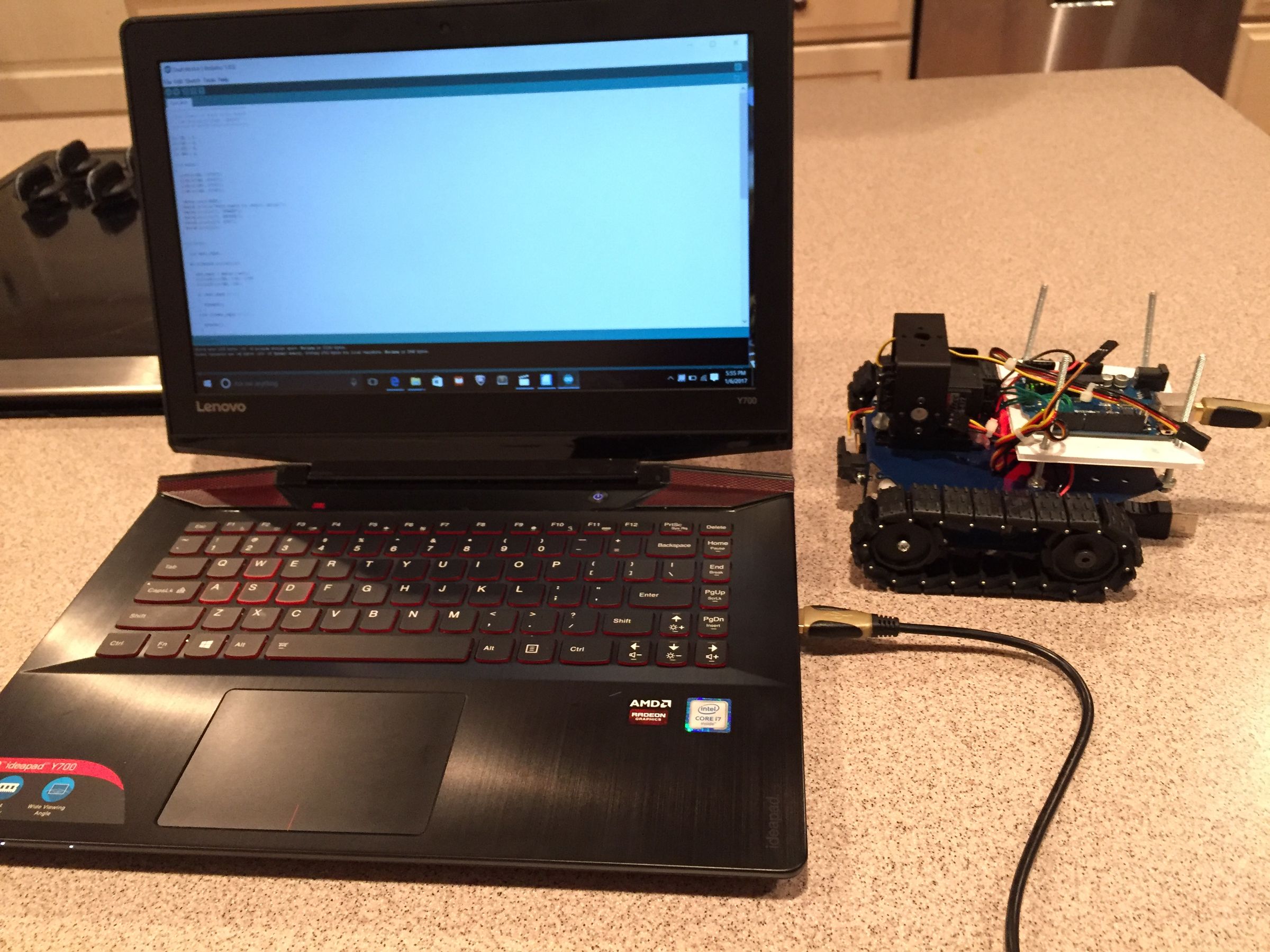 Tutorial for Arduino Mini DC Motor Driver Dual H-Bridge PWM Control ...