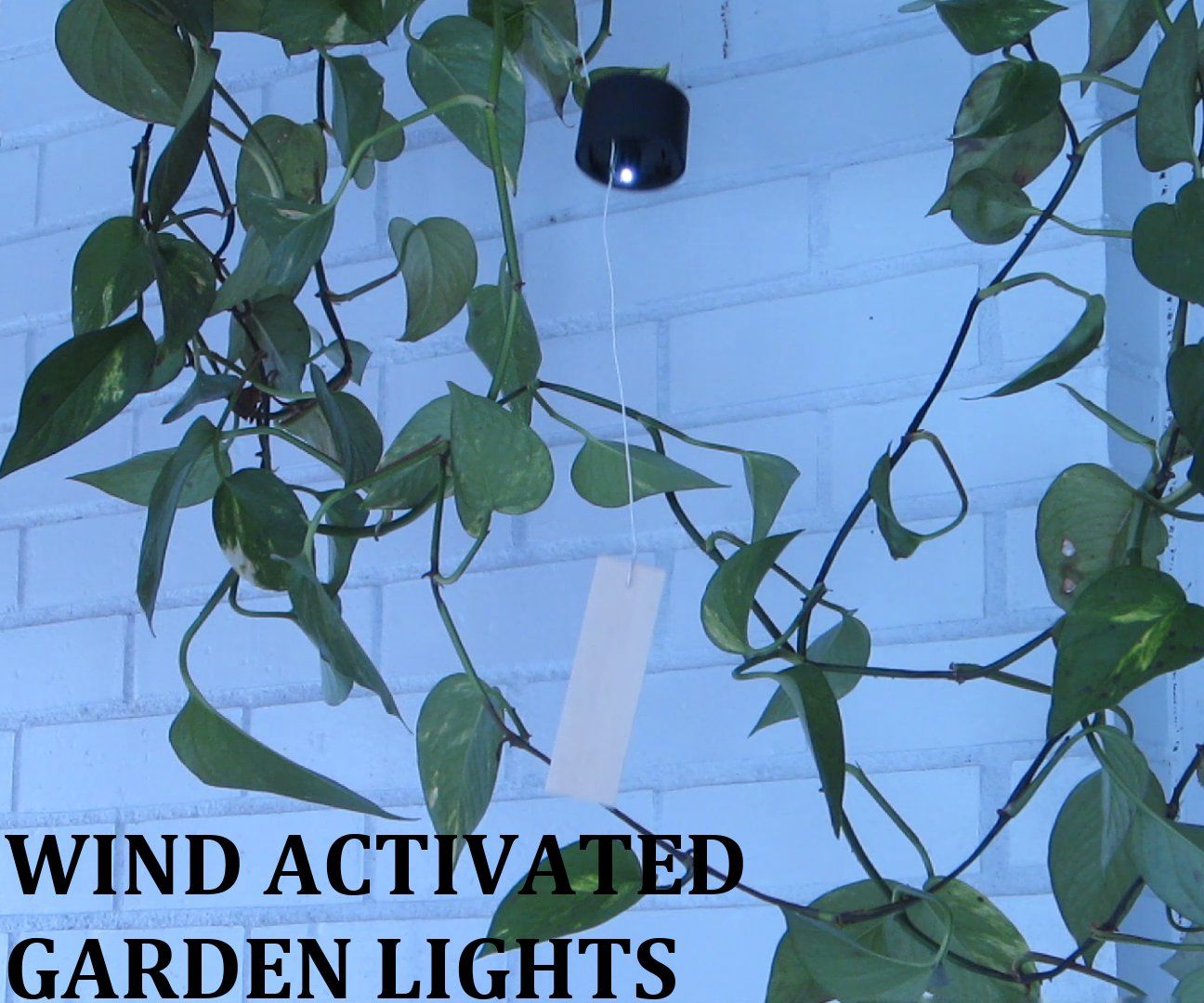 Wind Activated Garden Lights : 9 Steps (with Pictures) - Instructables