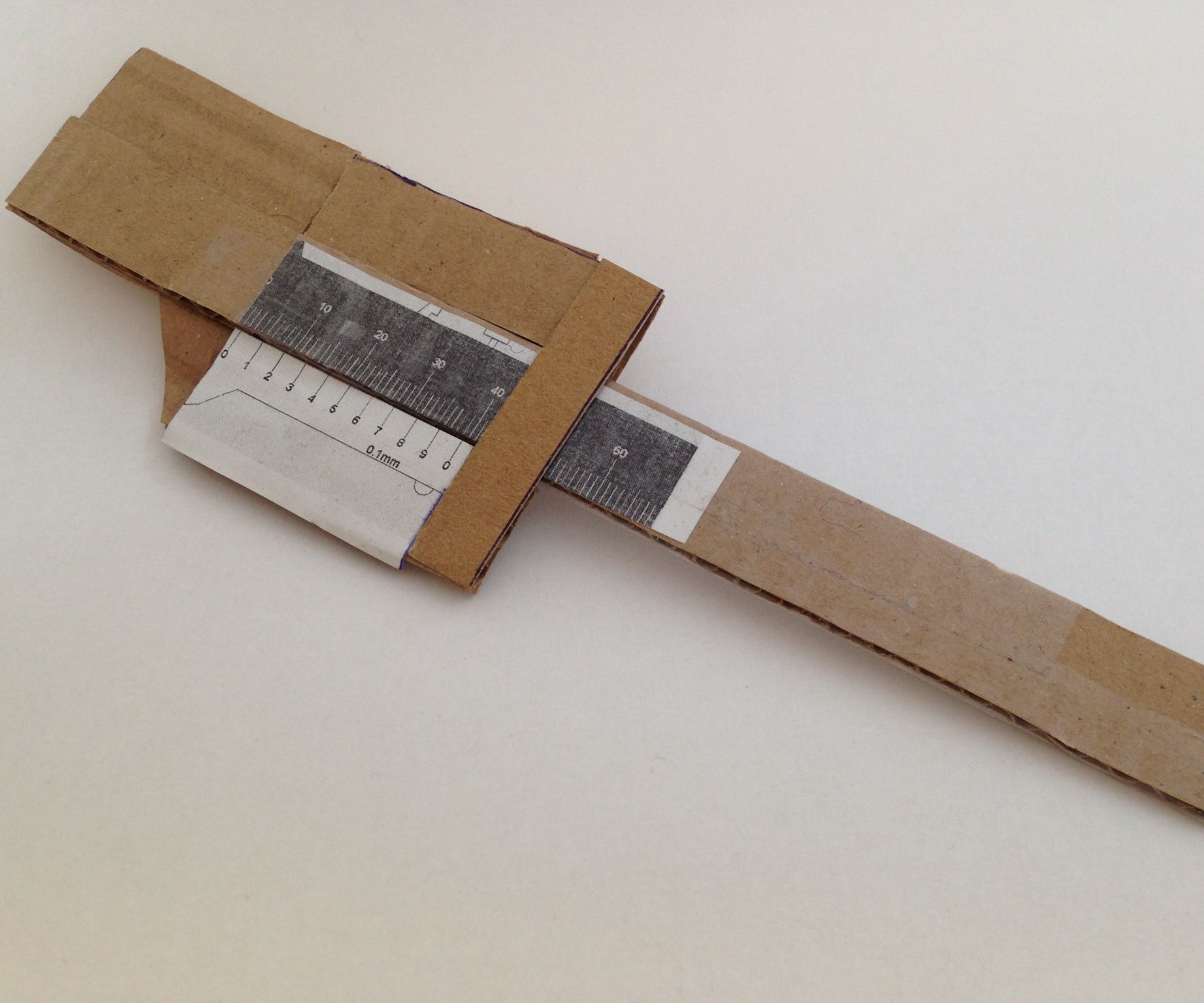 Homemade DIY Caliper in 30 Minutes! : 7 Steps (with Pictures ...
