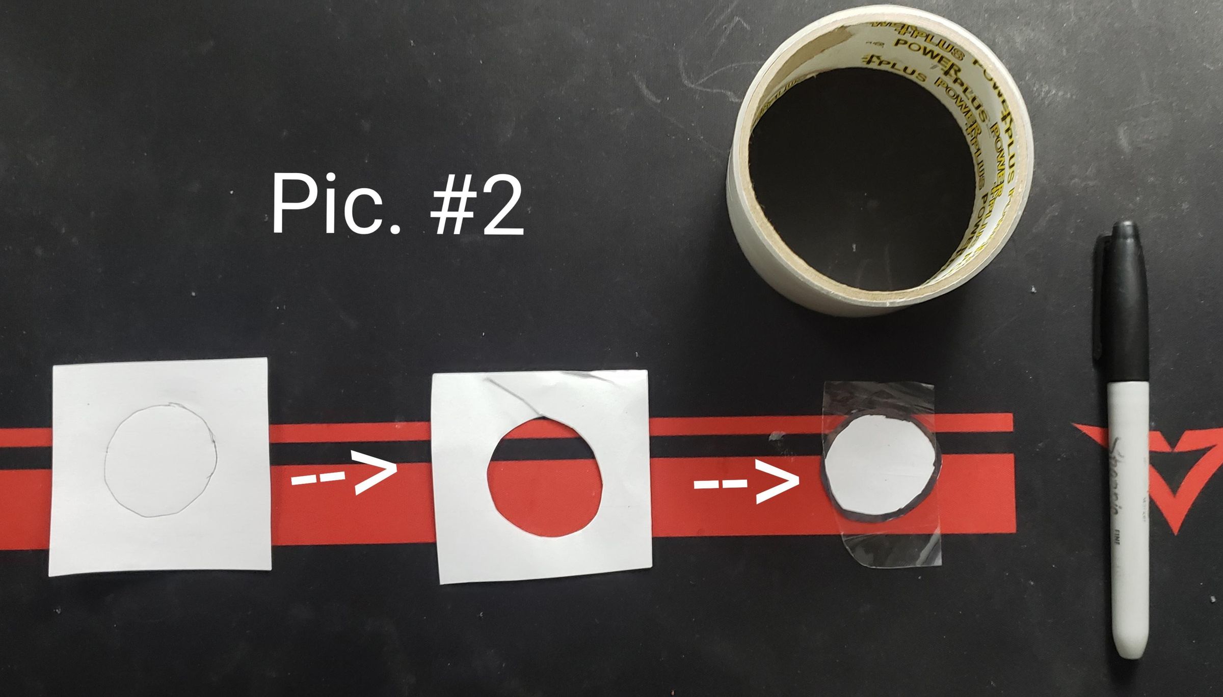 Round Poké Ball Clock : 3 Steps - Instructables
