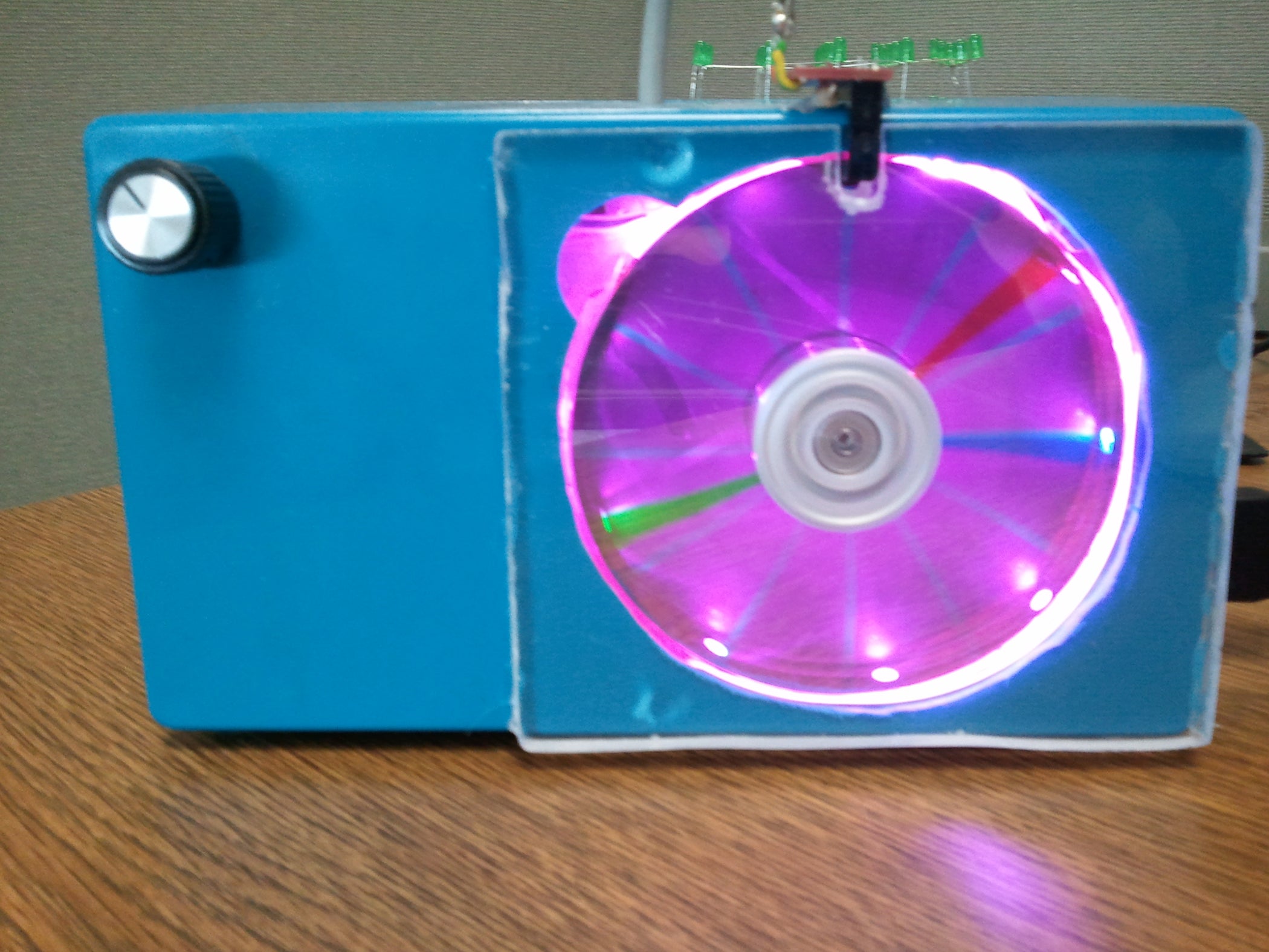Arduino Analog Hard Drive POV Clock - Instructables