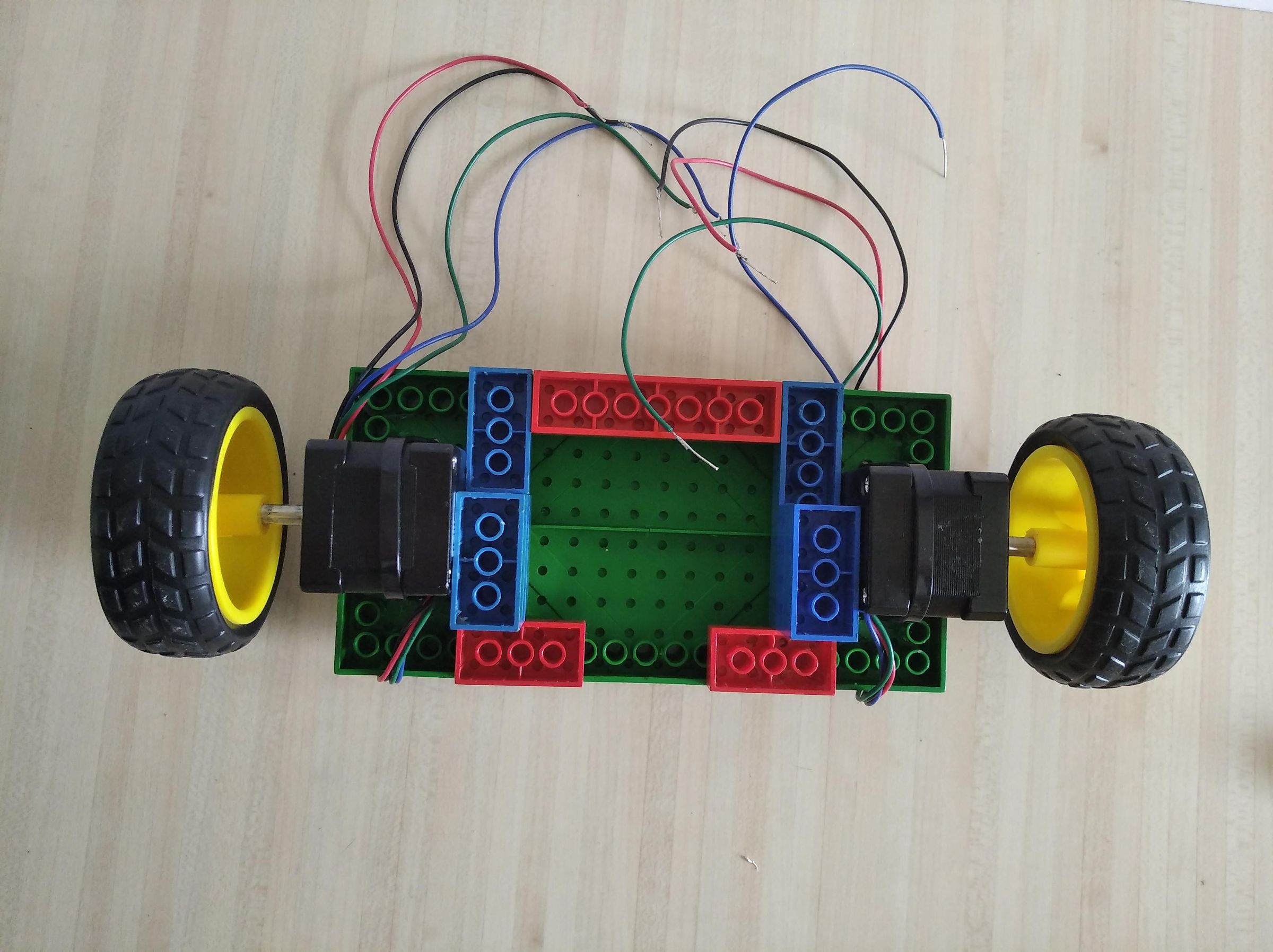Open-Source Telepresence Bot - See, Speak and Drive Via the Web : 6 ...