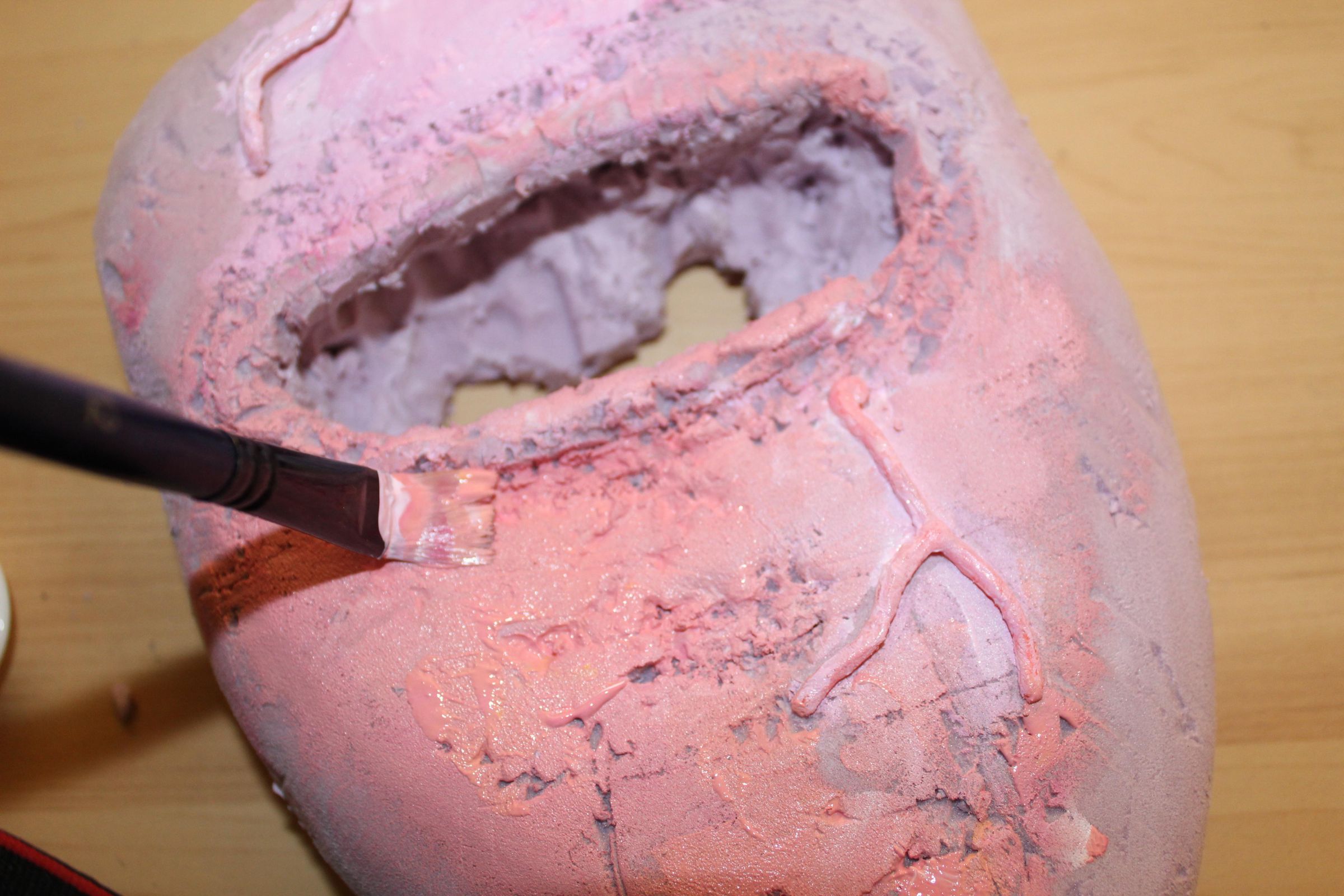 DIY Insulation Foam Mask/decoration : 7 Steps (with Pictures ...