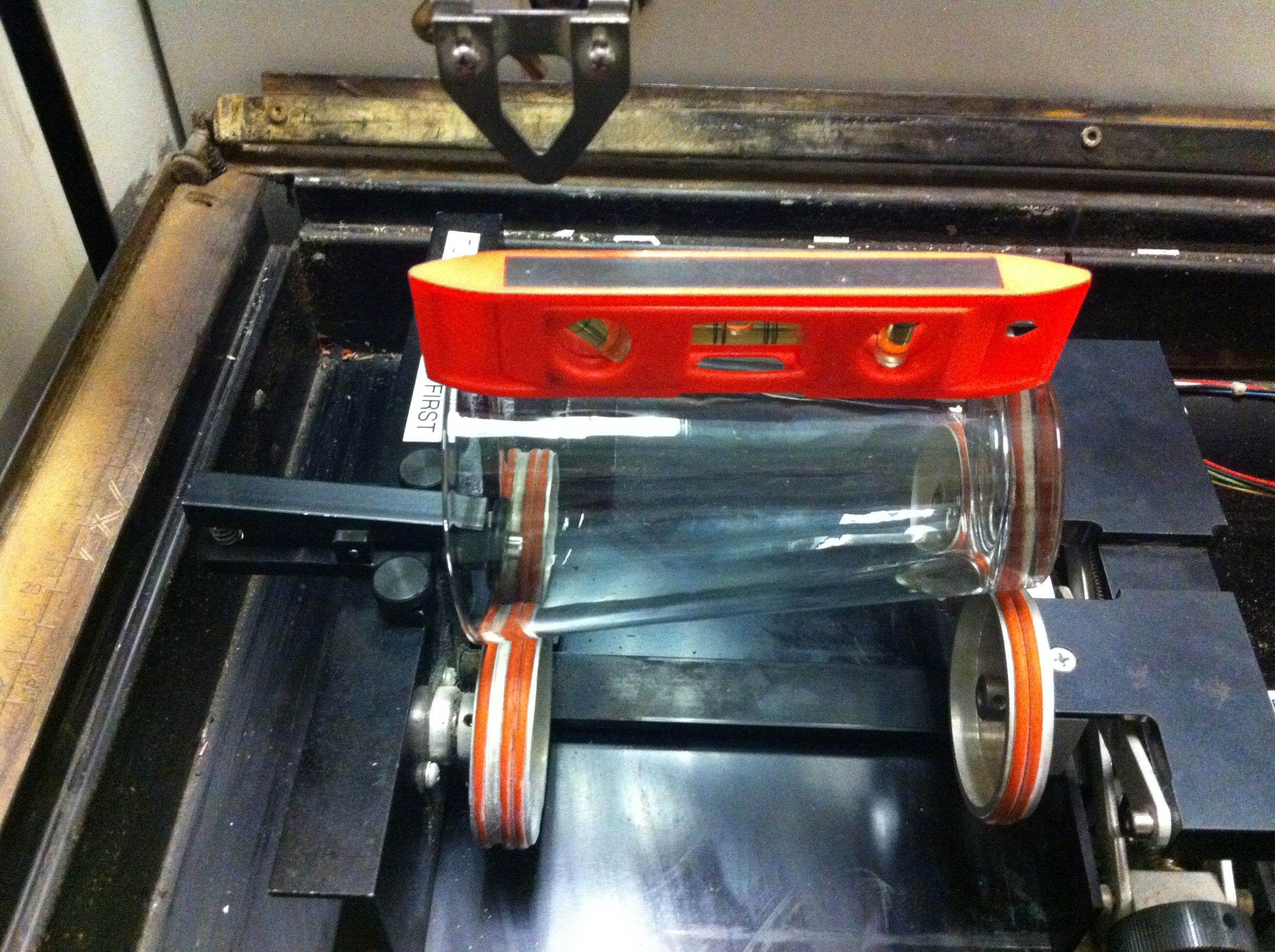 Glass Tumbler: Customized Lasercut Glasses Using Lasercut Rotary Tool ...