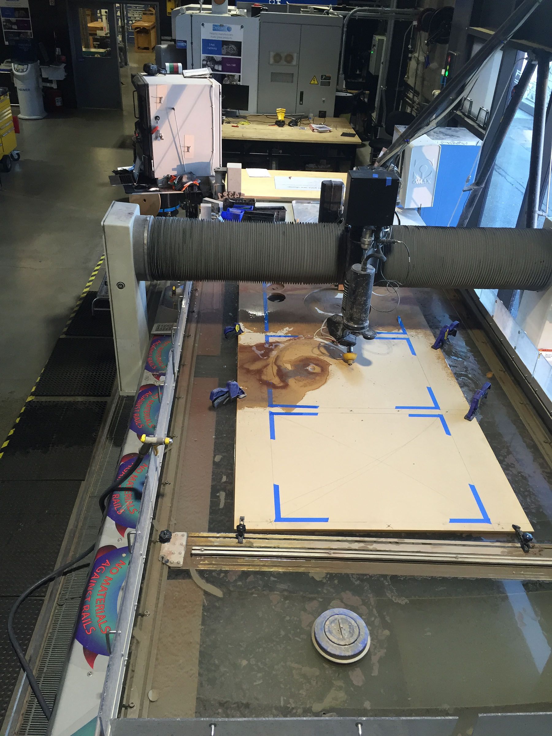 Tips for Waterjetting Glass : 8 Steps (with Pictures) - Instructables