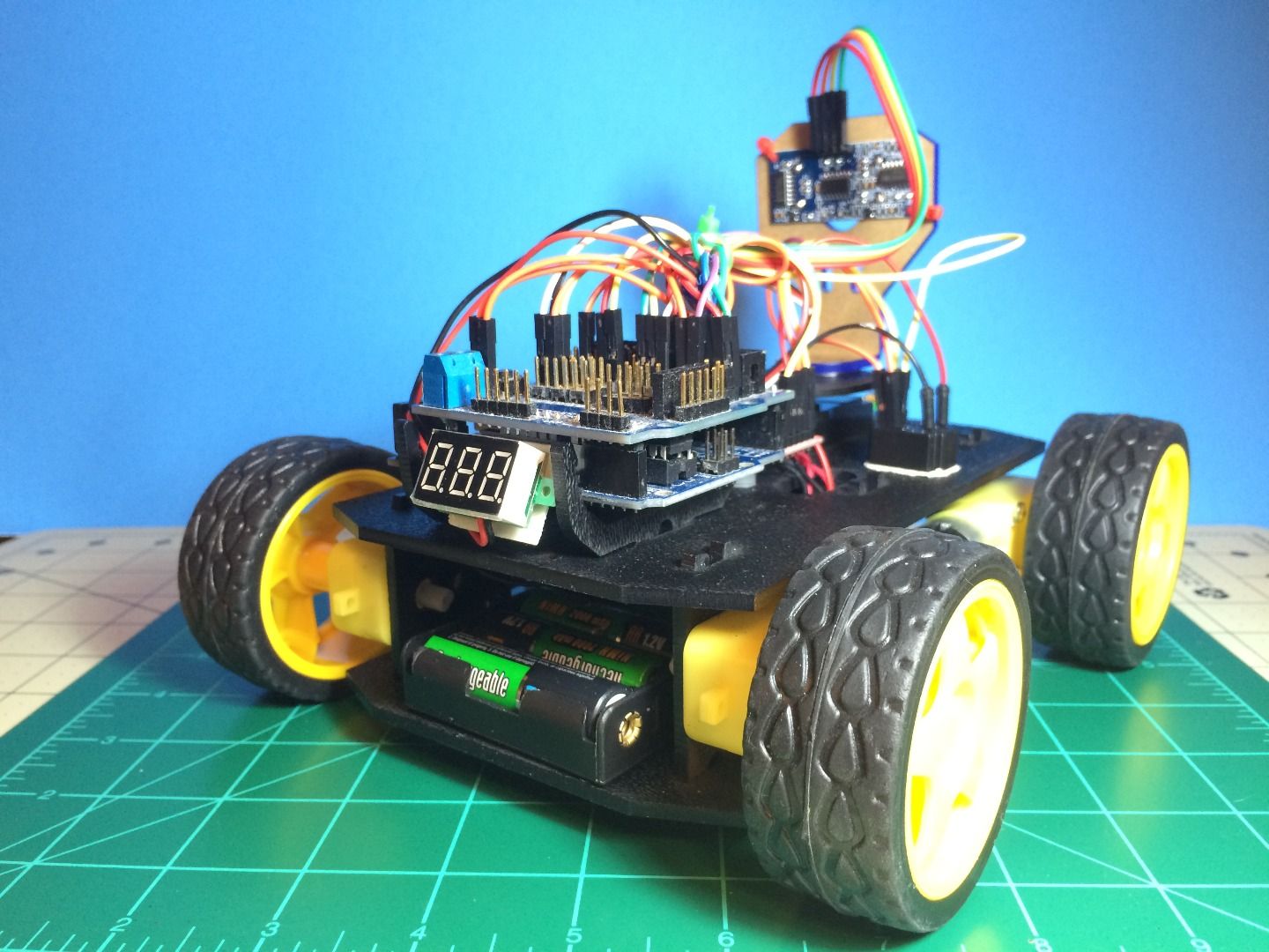 Simple Multi-mode 4wd Rover JR-001 : 15 Steps (with Pictures ...