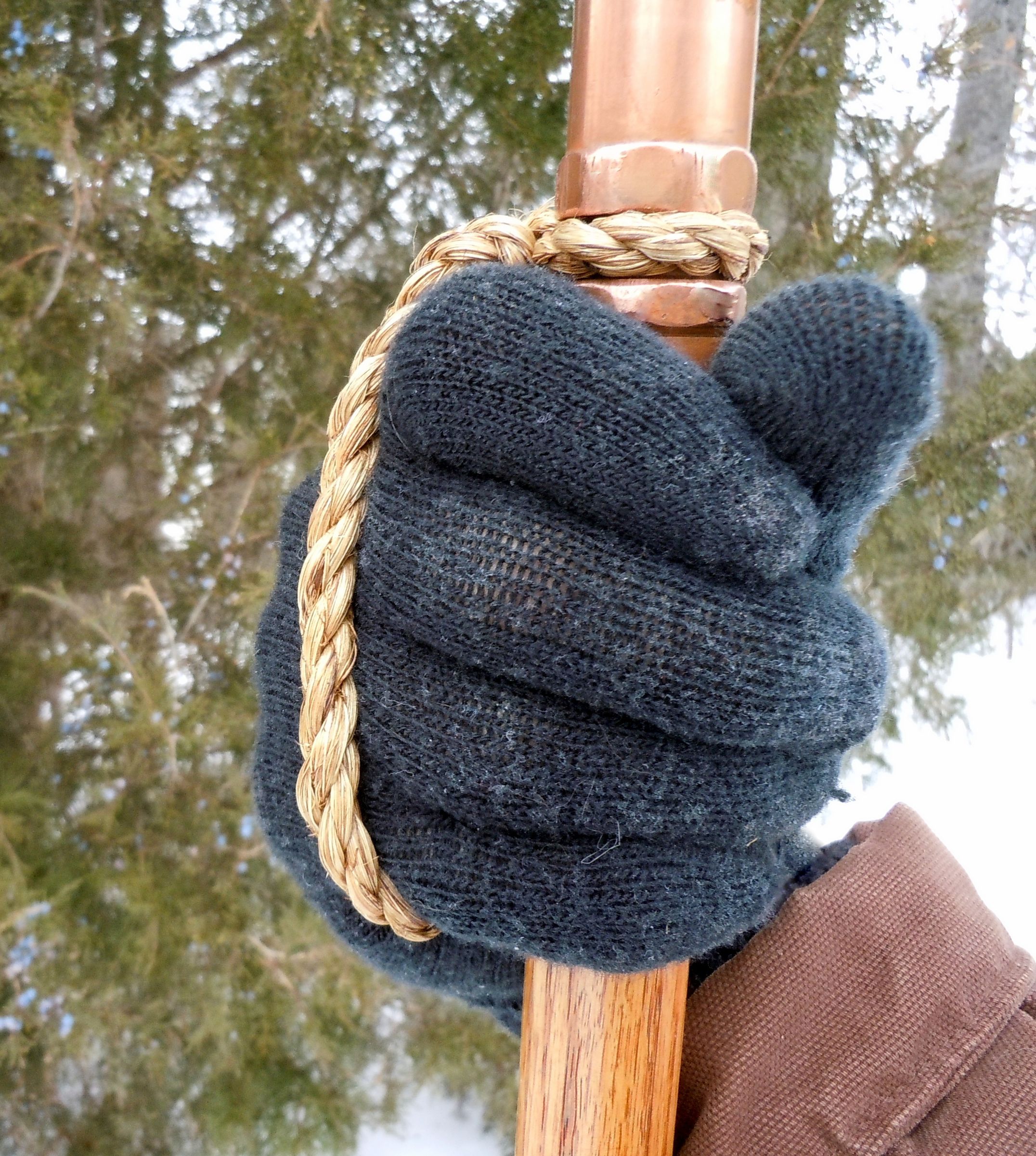 Multi-Function Walking Stick IV - Grip Strap : 9 Steps - Instructables