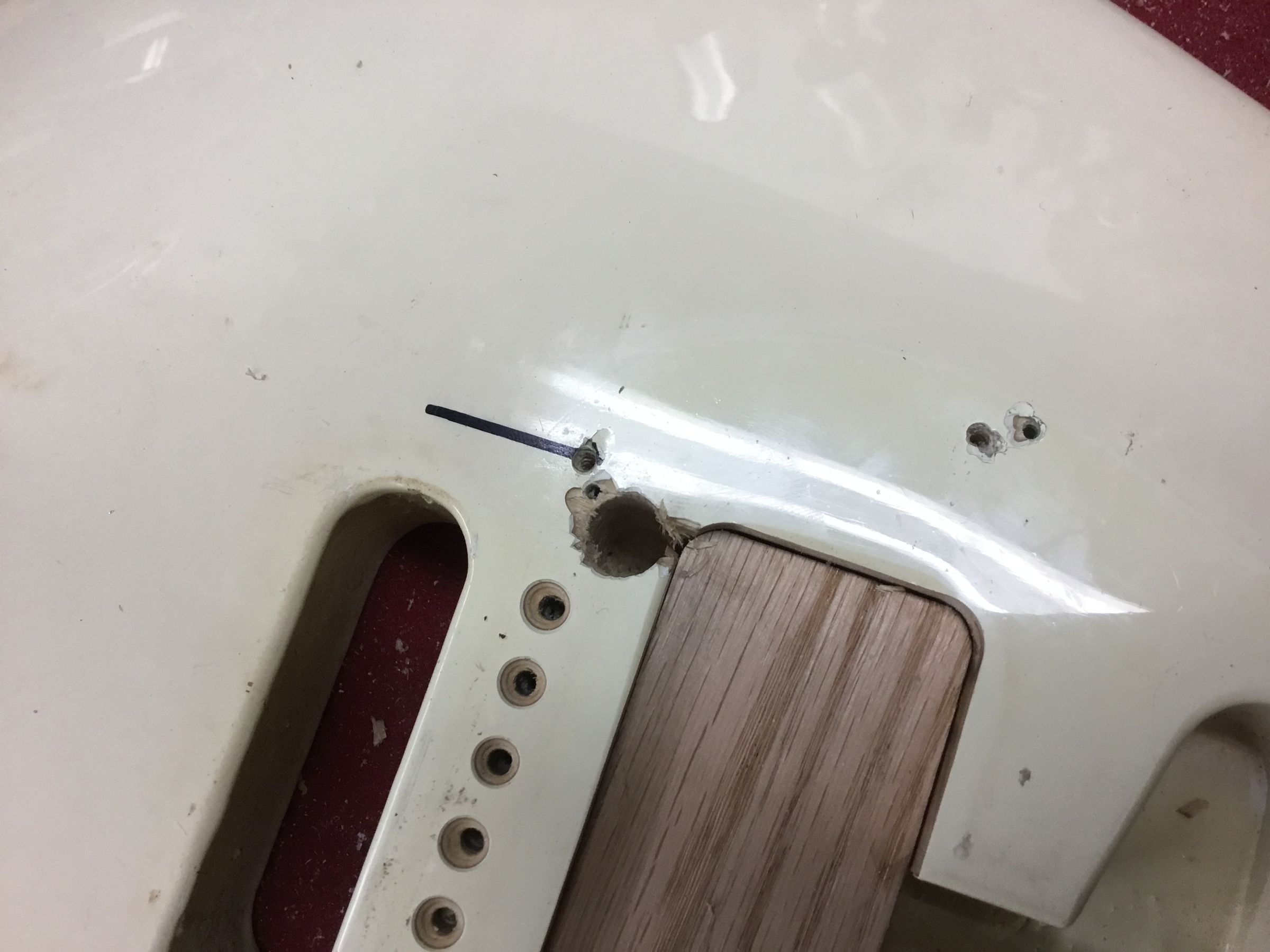 Gotoh Fender Floating Tremolo Install : 32 Steps (with Pictures ...
