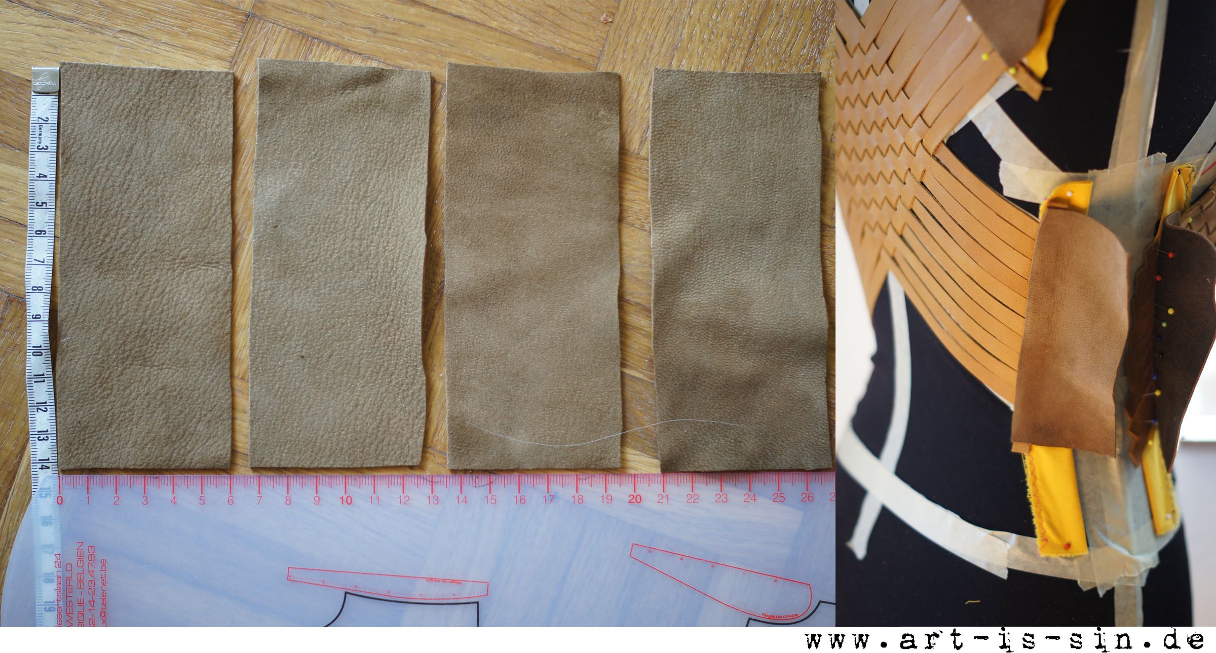 Woven Leather Armour : 21 Steps (with Pictures) - Instructables