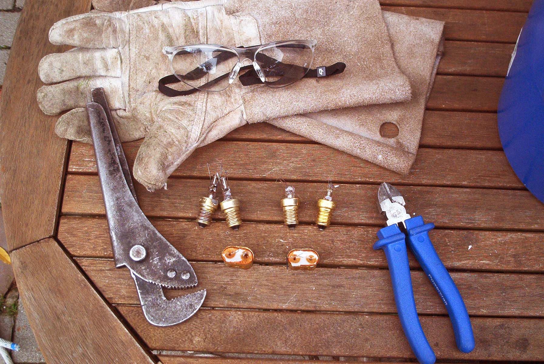 Construction of a Steampunk Light Tube : 6 Steps (with Pictures ...
