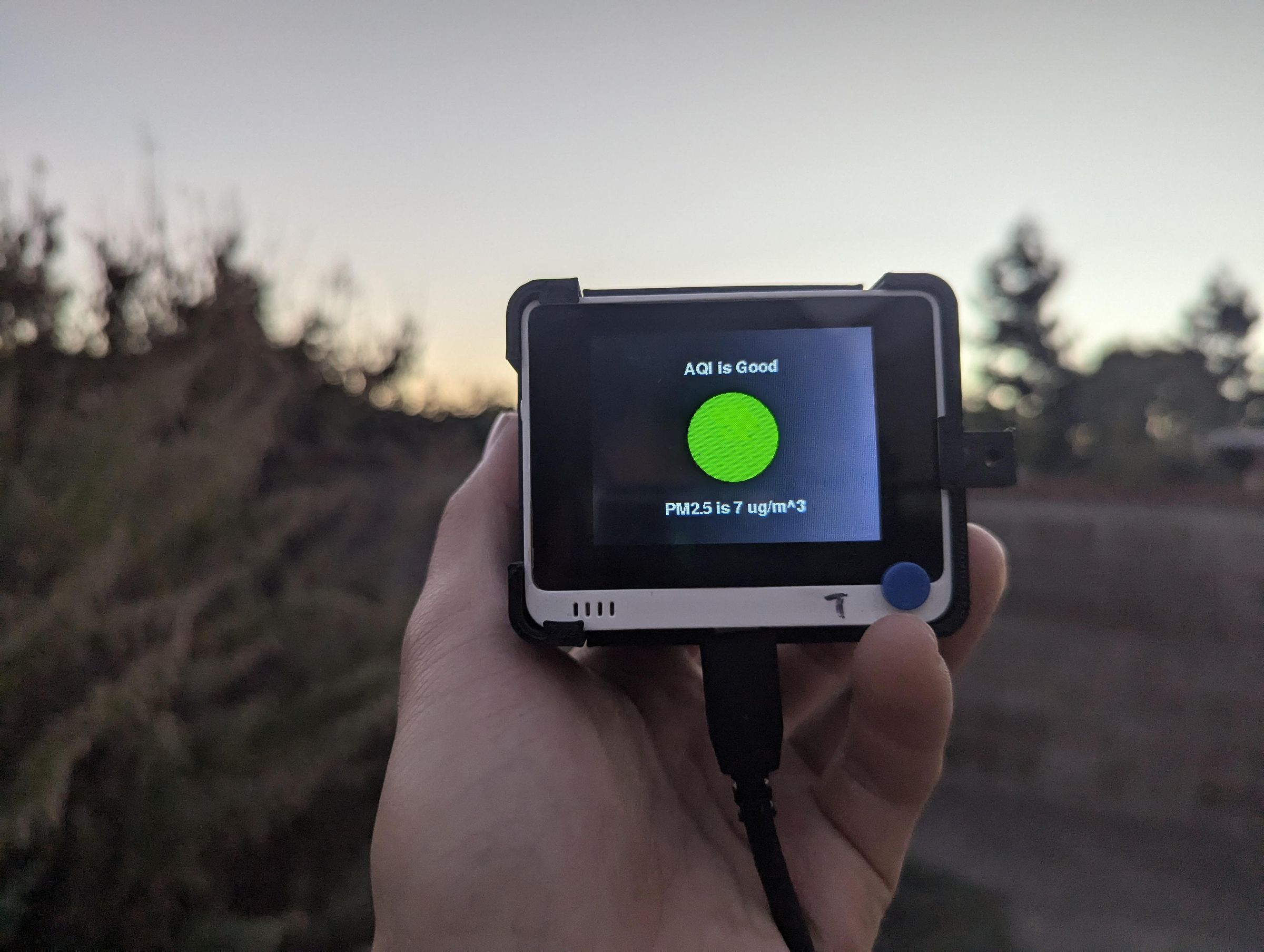 AQI Buddy - Portable Air Quality Monitor : 5 Steps - Instructables