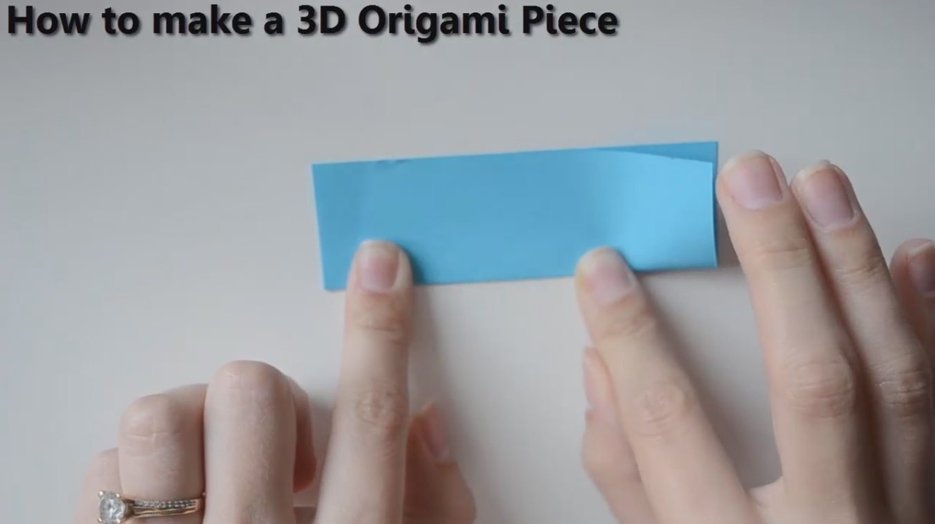 3D Origami Pieces : 12 Steps (with Pictures) - Instructables